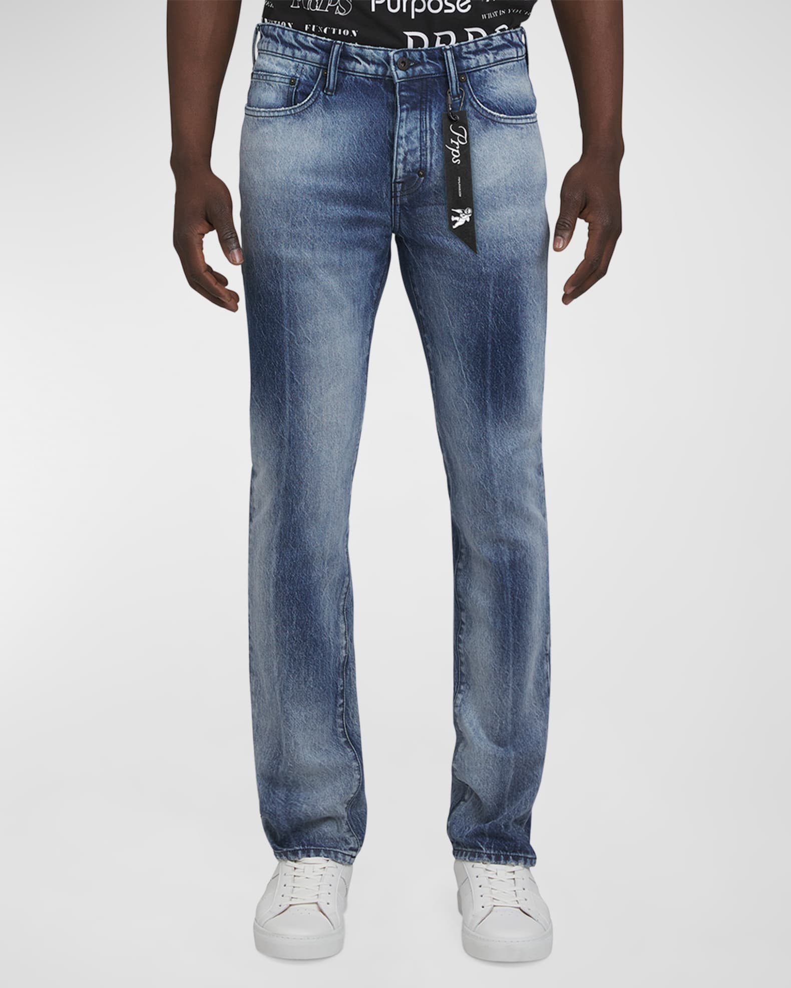 PRPS Men's Mallow Two-Tone Jeans | Neiman Marcus