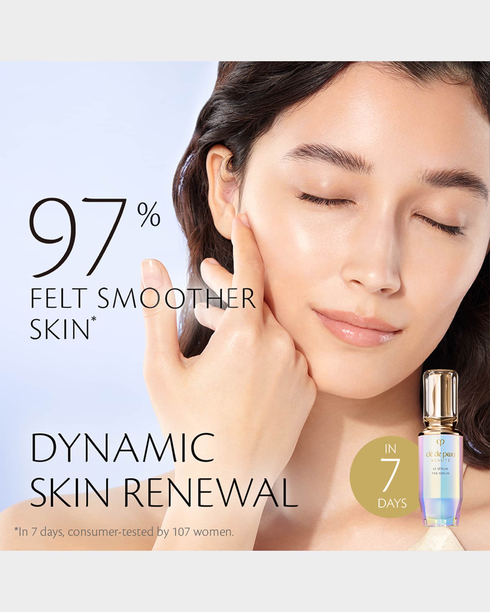 Cle de Peau Beaute The Serum Refill, 2.5 oz. | Neiman Marcus