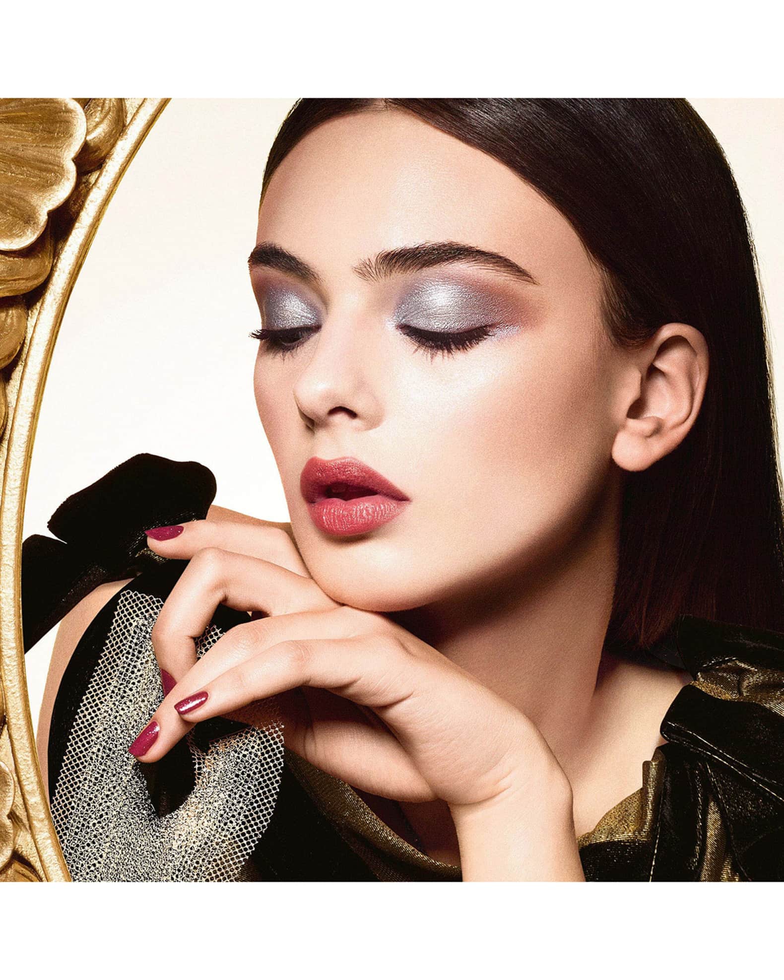 DIOR Limited Edition Dior Vernis Glittery Pink Nail Polish | Neiman Marcus