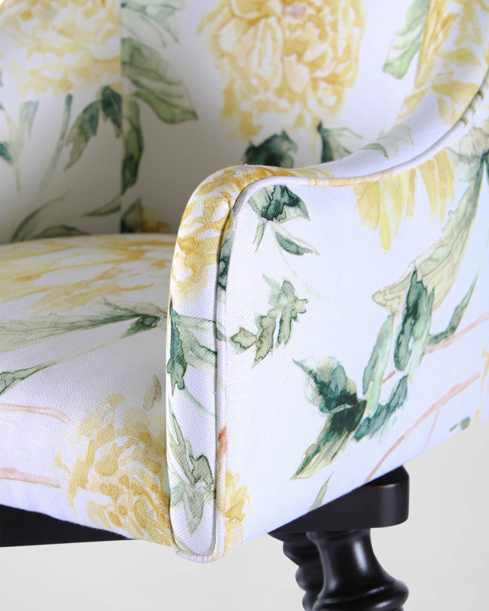 Peninsula Home Collection Loren Swivel 26" Counter Stool | Neiman Marcus