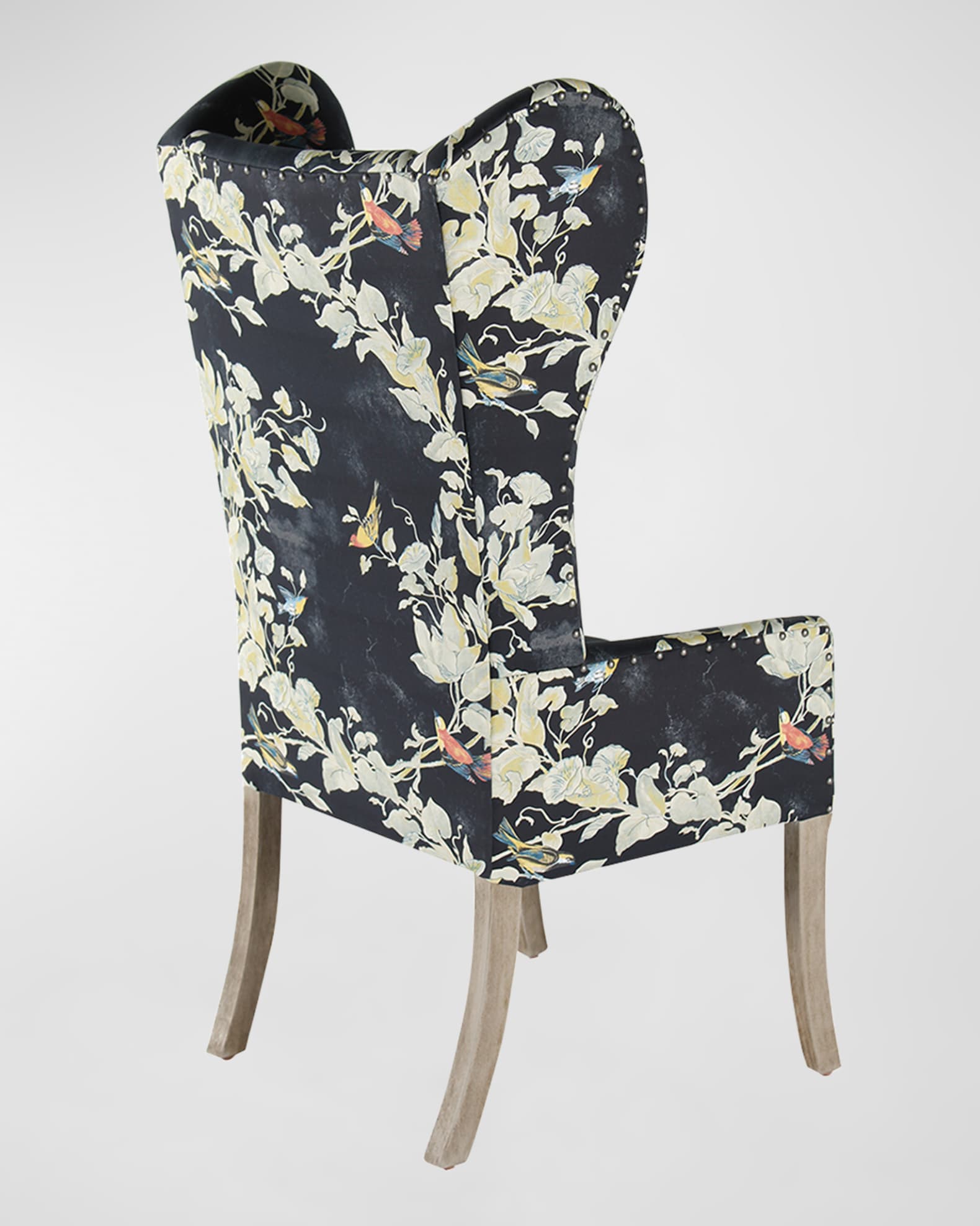 Peninsula Home Collection Margo Wingback Chair | Neiman Marcus