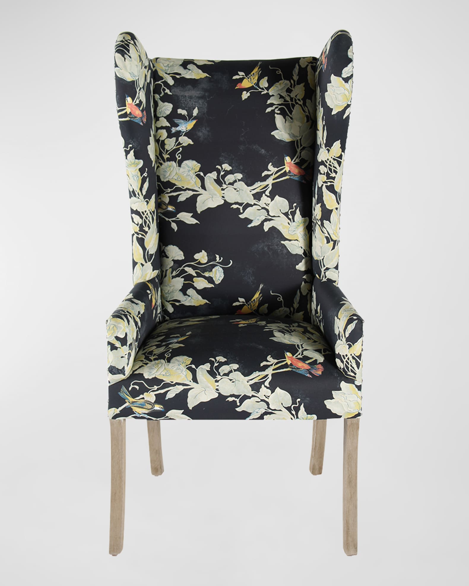 Peninsula Home Collection Margo Wingback Chair | Neiman Marcus