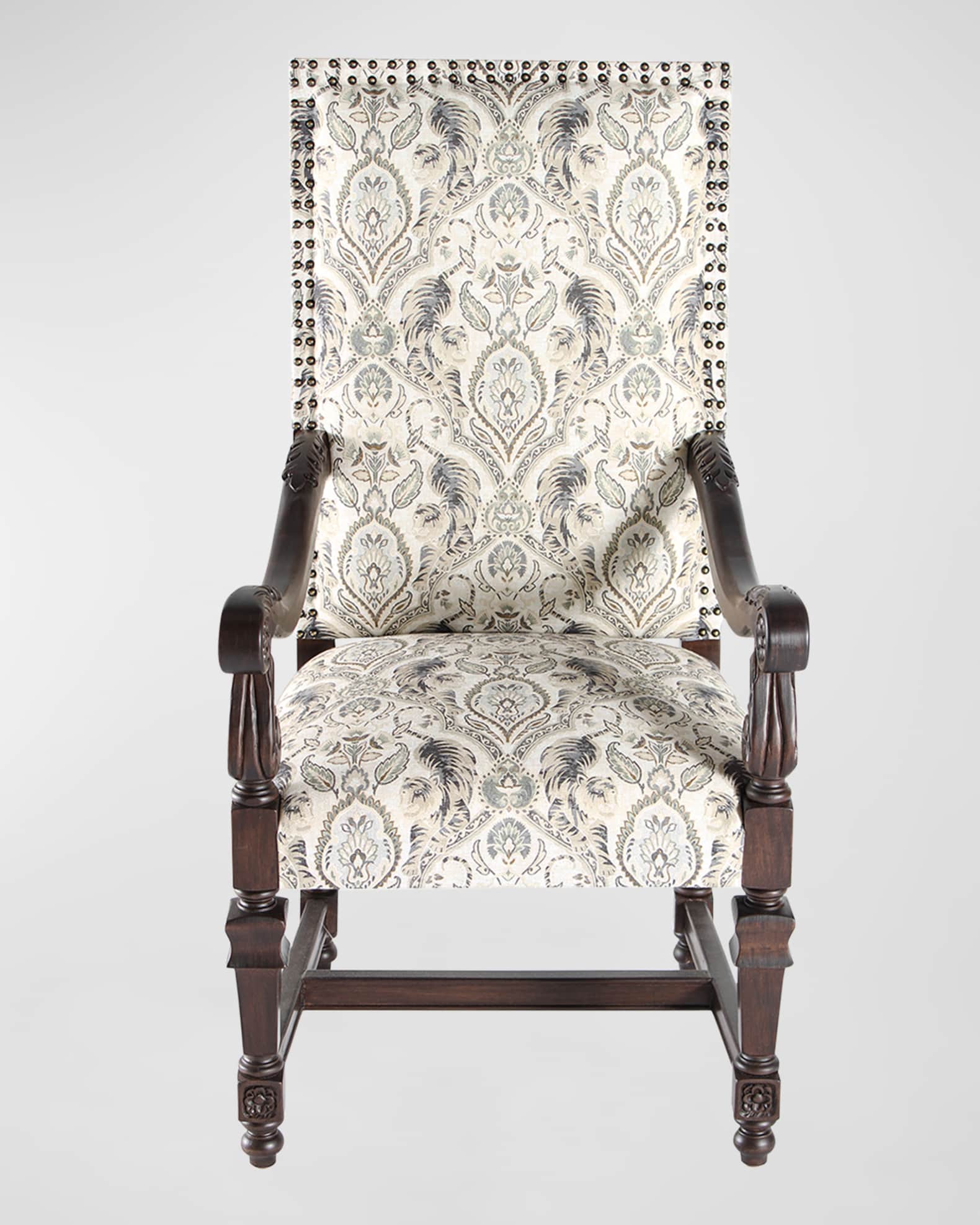 Peninsula Home Collection Mayorca Arm Chair | Neiman Marcus