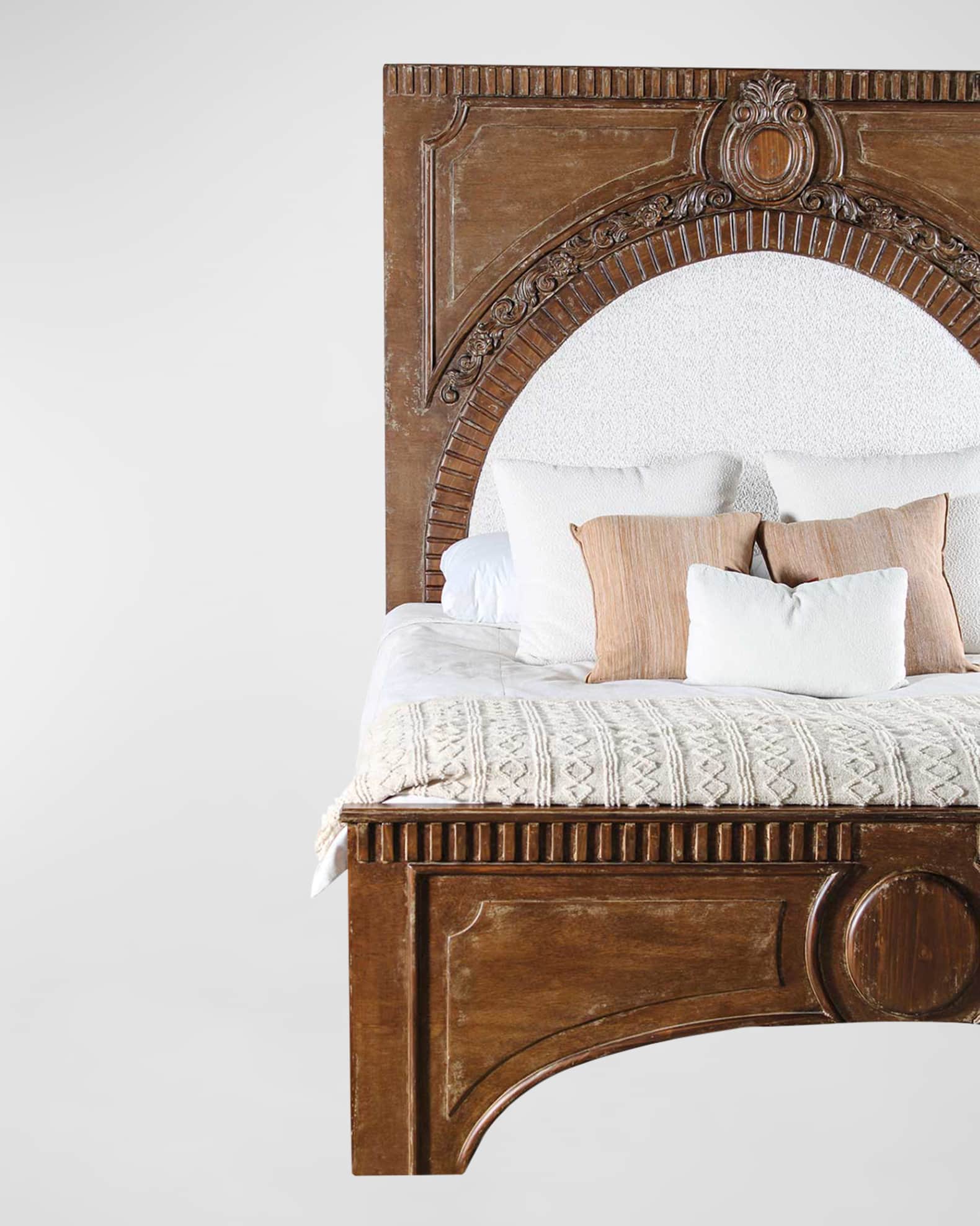 Peninsula Home Collection Amelie King Bed | Neiman Marcus