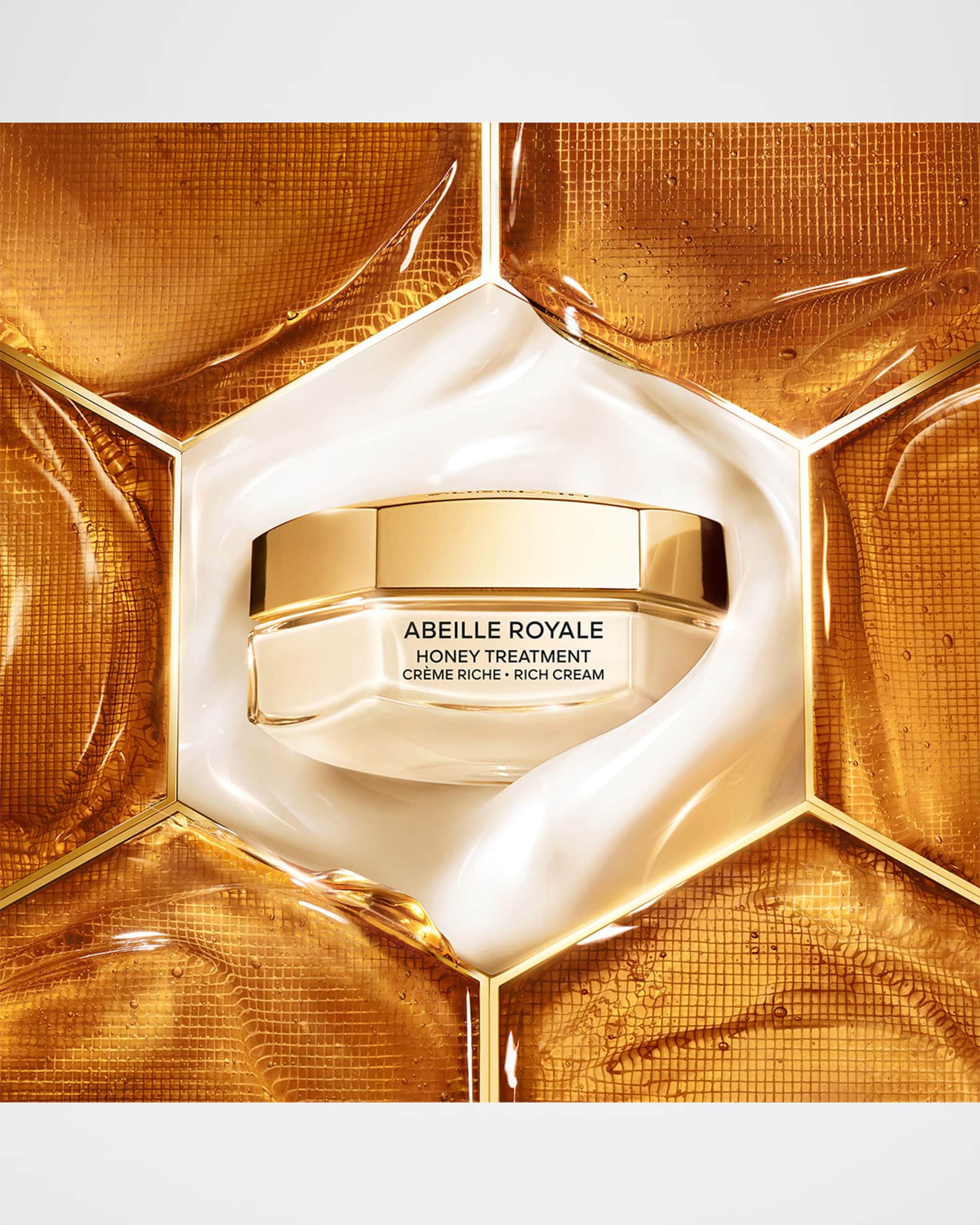 Guerlain Abeille Royale Honey Treatment Rich Cream Refill, 1.7 oz ...