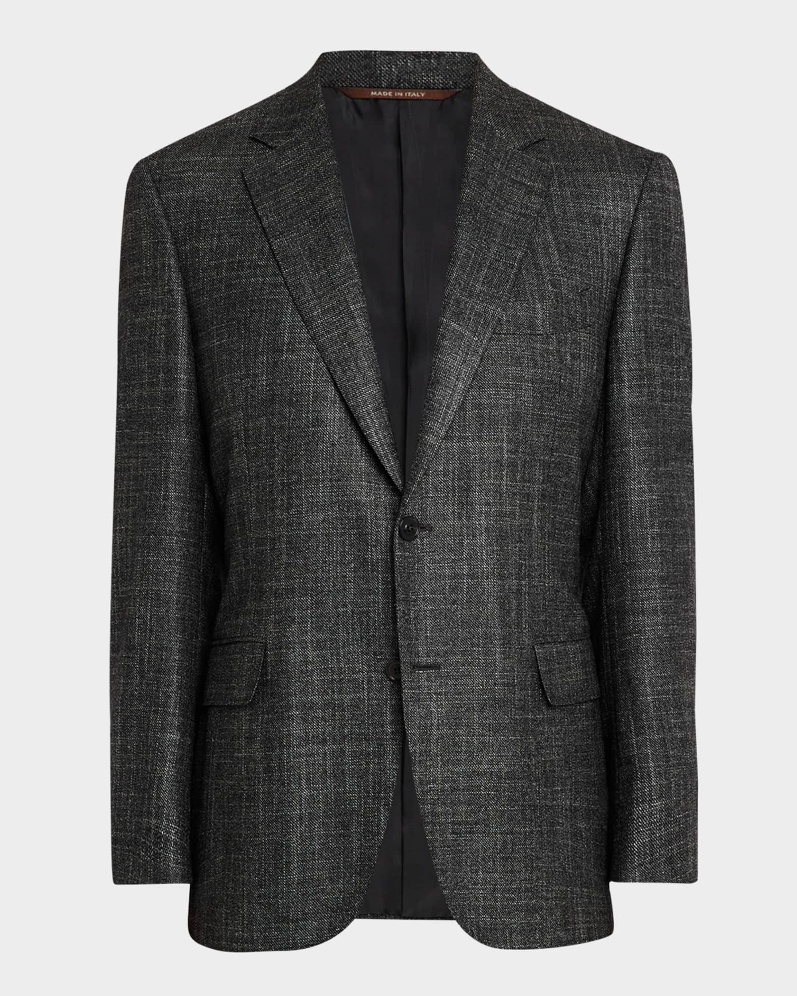 Canali Men's 90th Anniversary Wool Sport Coat | Neiman Marcus