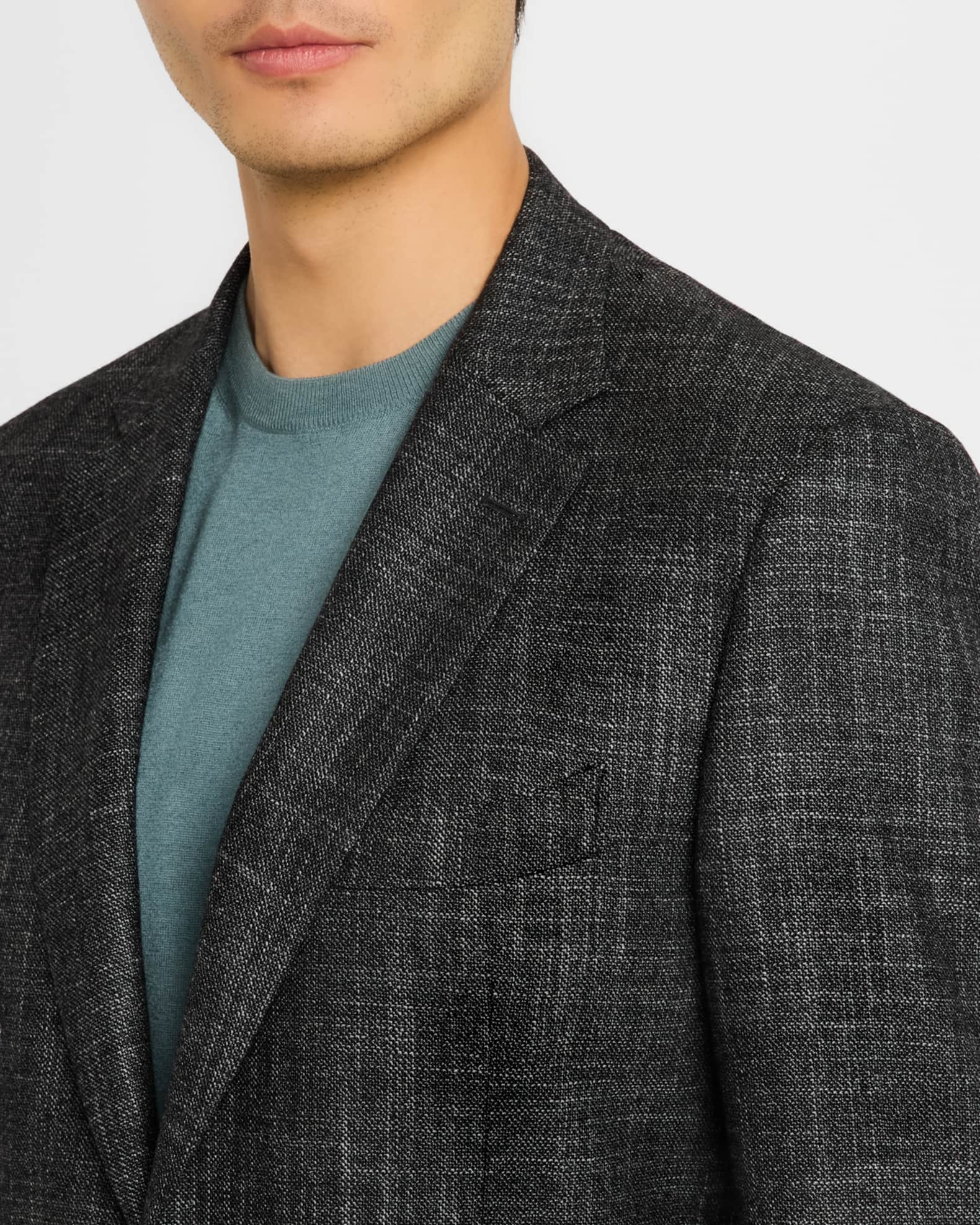 Canali Men's 90th Anniversary Wool Sport Coat | Neiman Marcus