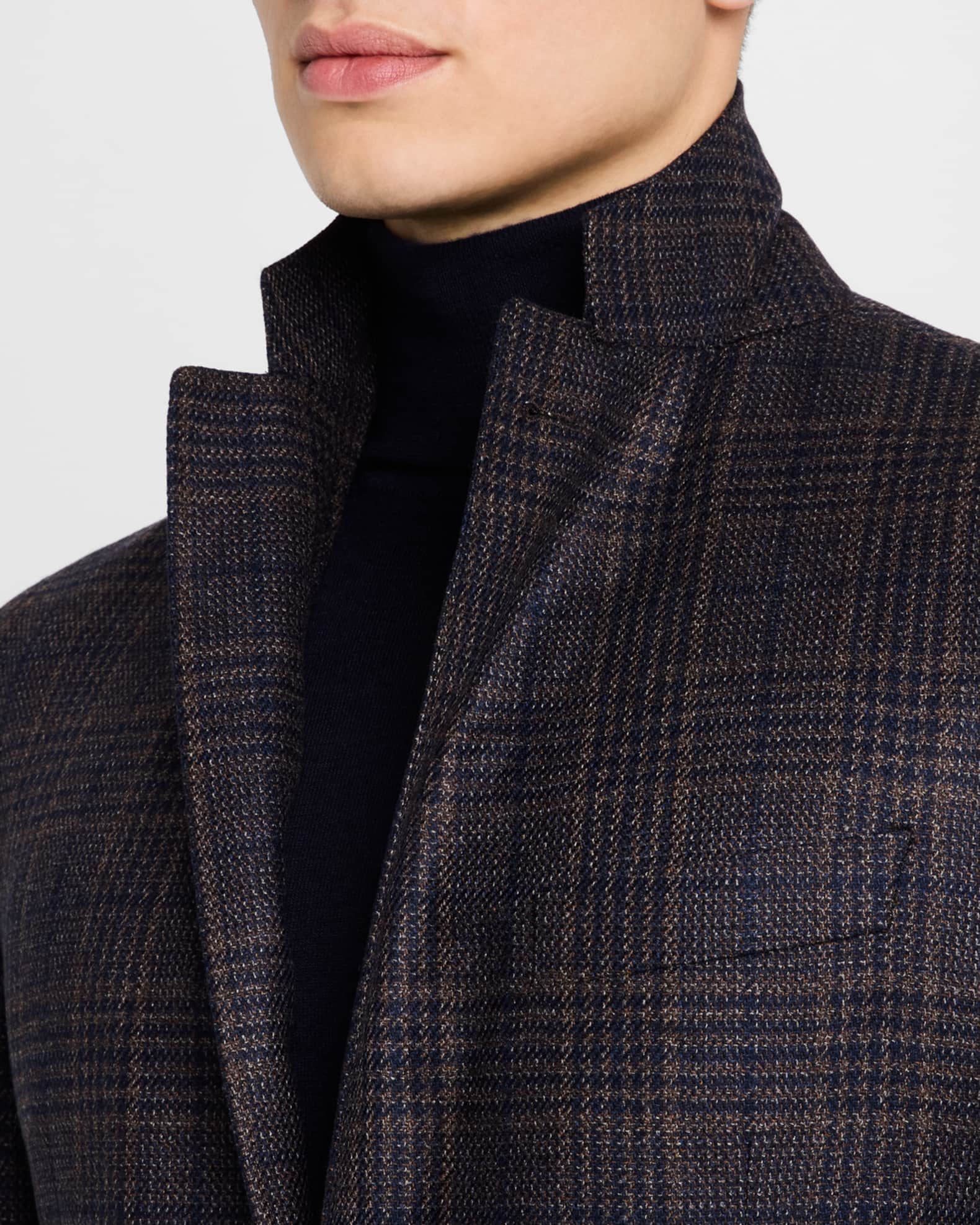 Canali Men's Two-Tone Check Sport Coat | Neiman Marcus