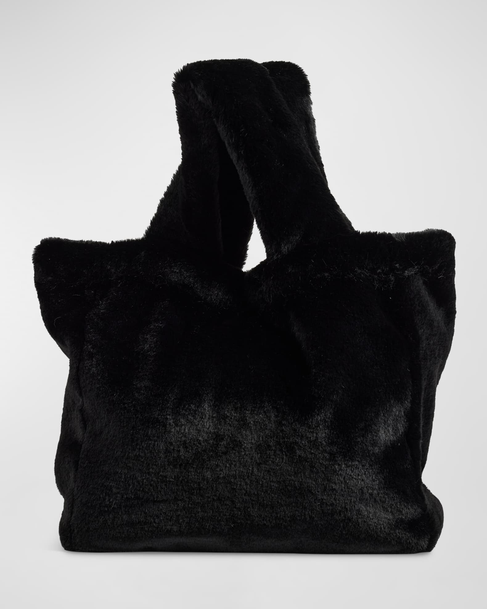 Fabulous Furs Le Mink Faux Fur Tote | Neiman Marcus