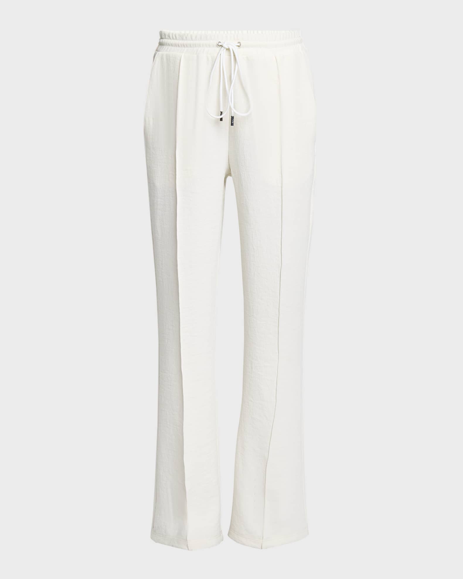 JW Anderson Flared Drawstring Trousers | Neiman Marcus