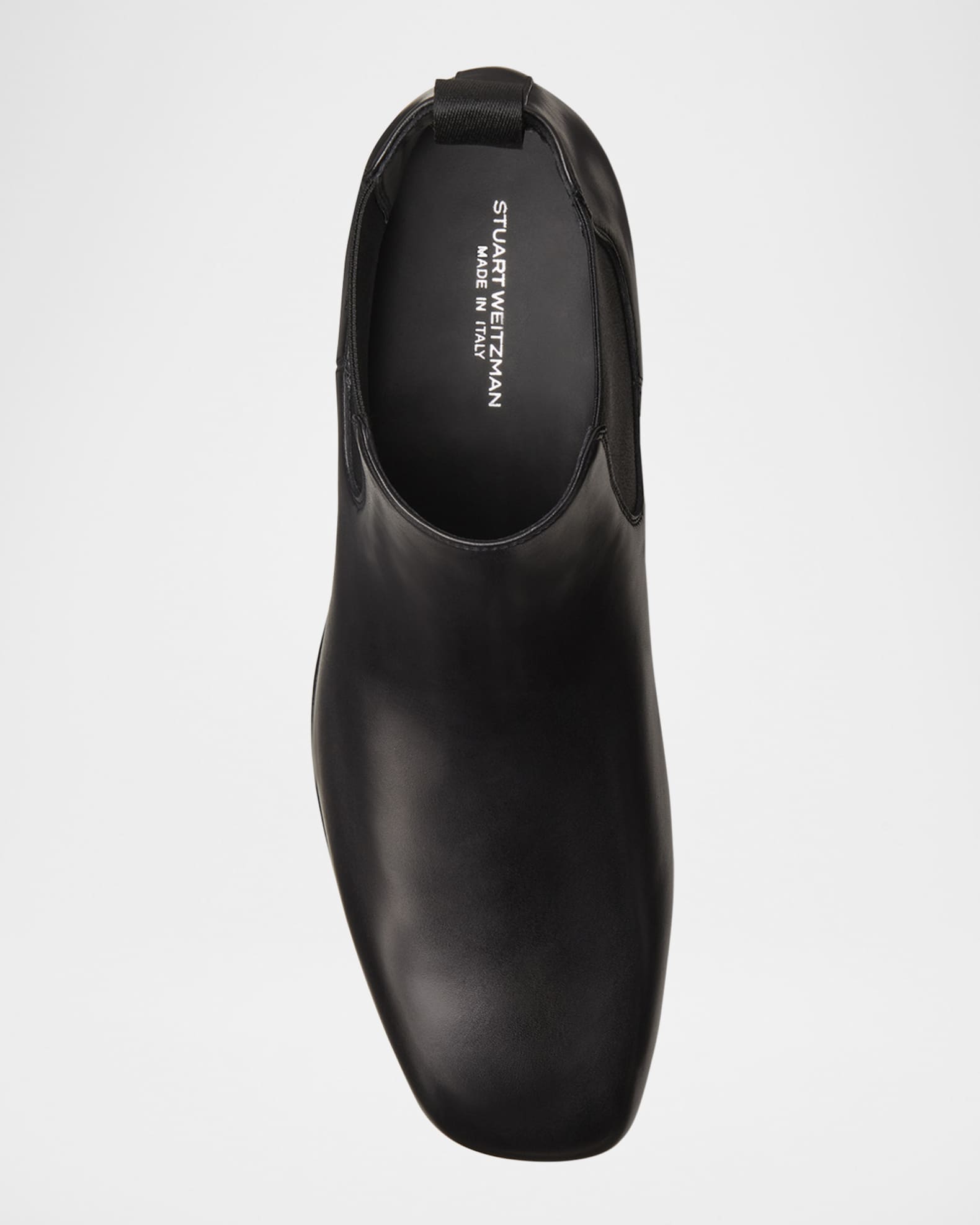 Stuart Weitzman Men's Adwin Leather Chelsea Boots | Neiman Marcus