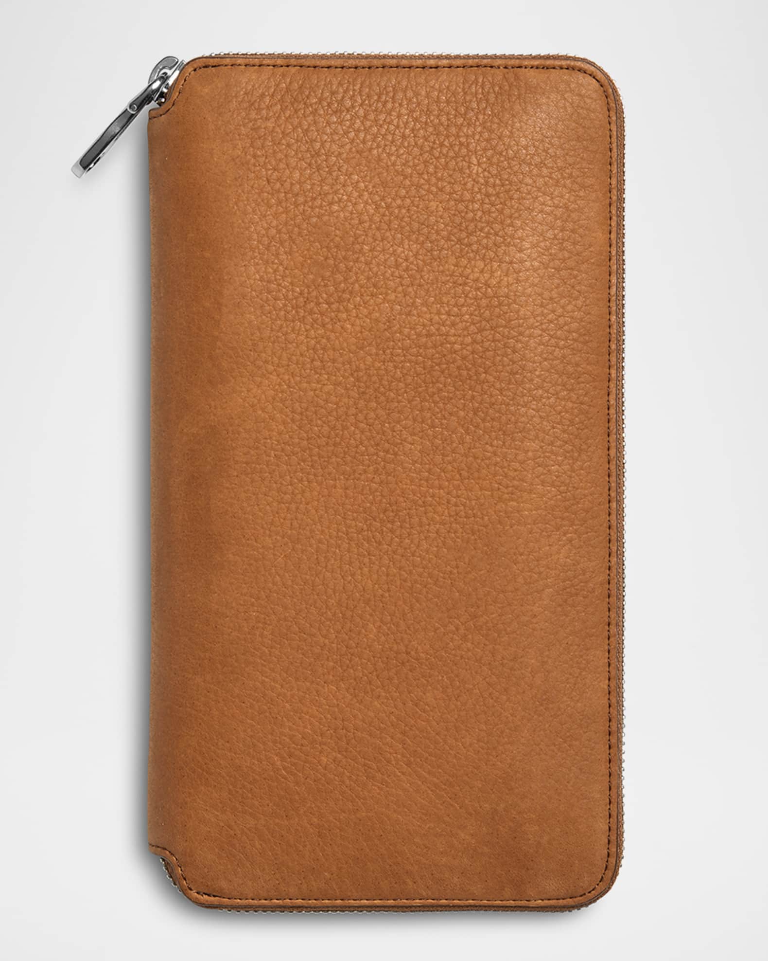 Shinola Men's Leather Zip Wallet | Neiman Marcus