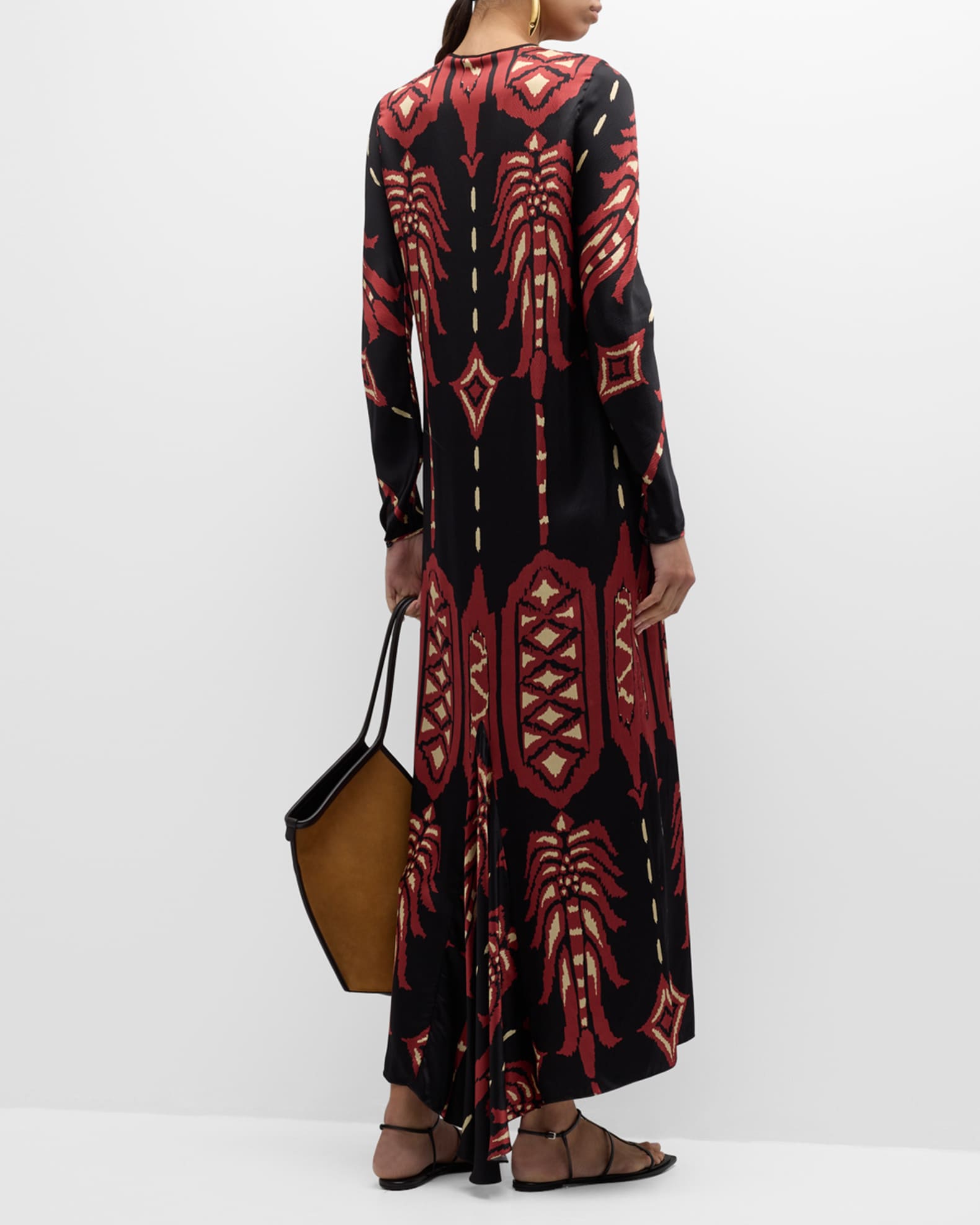 Johanna Ortiz Relics of Wisdom Tunic Dress | Neiman Marcus
