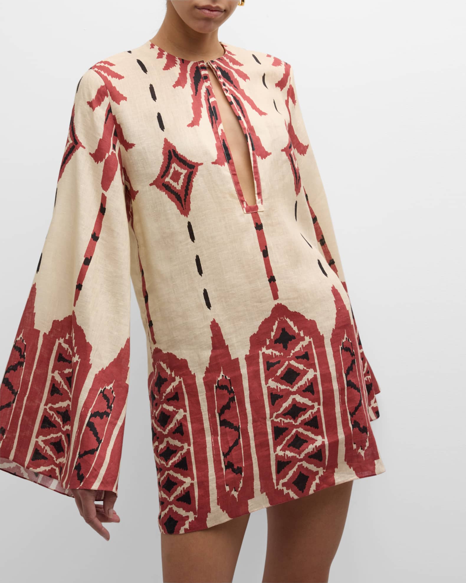 Johanna Ortiz Desert Scout Mini Dress | Neiman Marcus