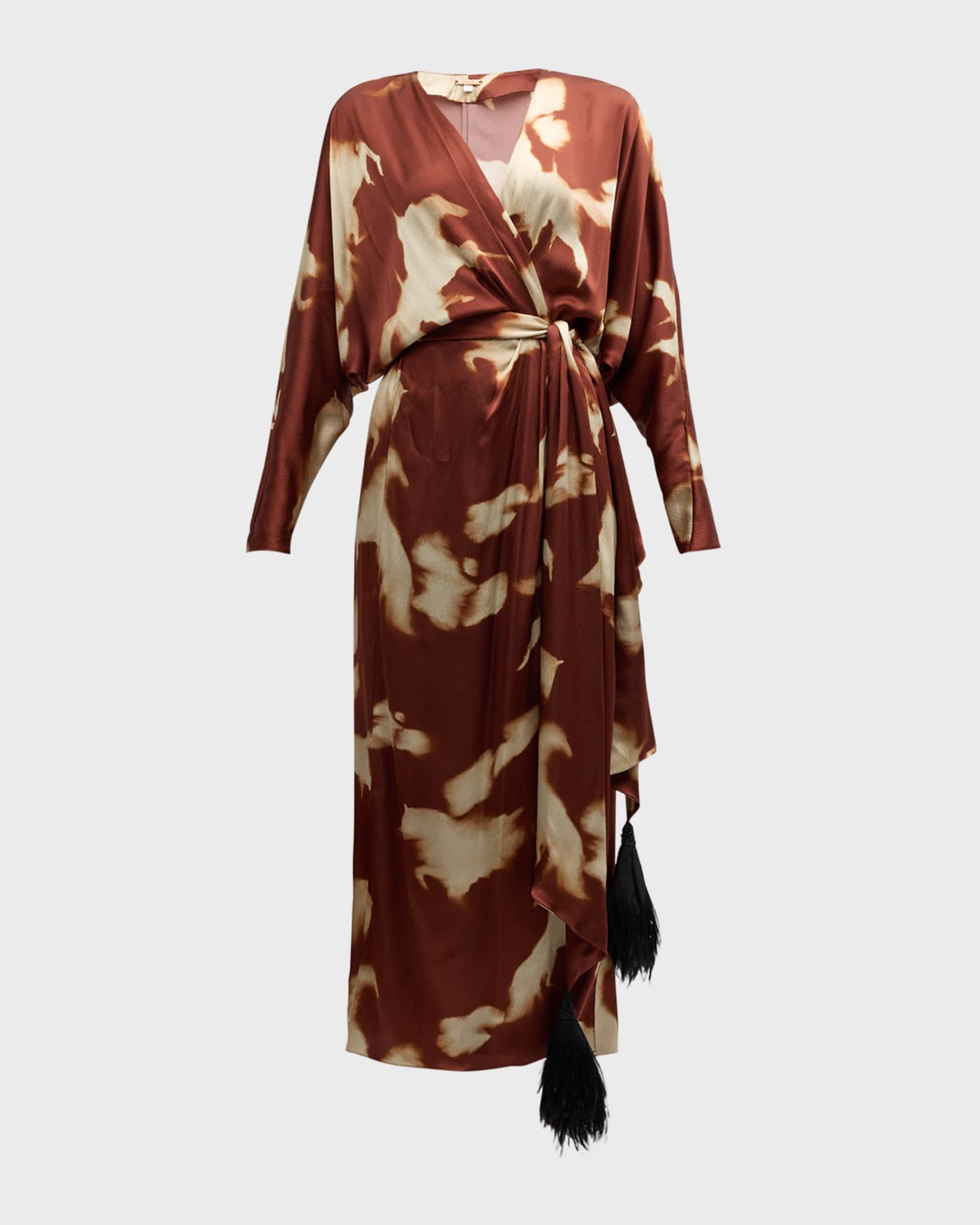 Johanna Ortiz Mojave Trail Wrap Dress | Neiman Marcus