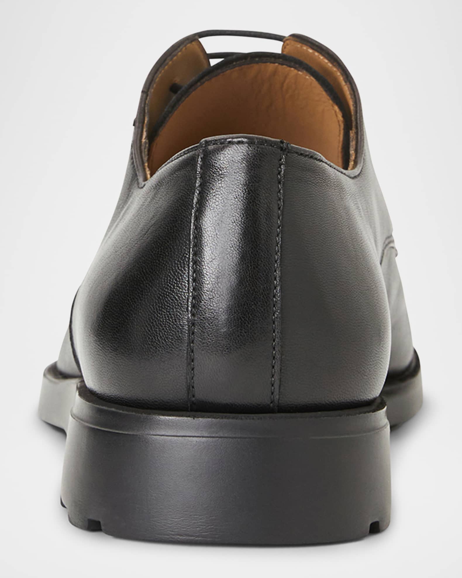 Bruno Magli Men's Comodo Leather Derby Shoes | Neiman Marcus