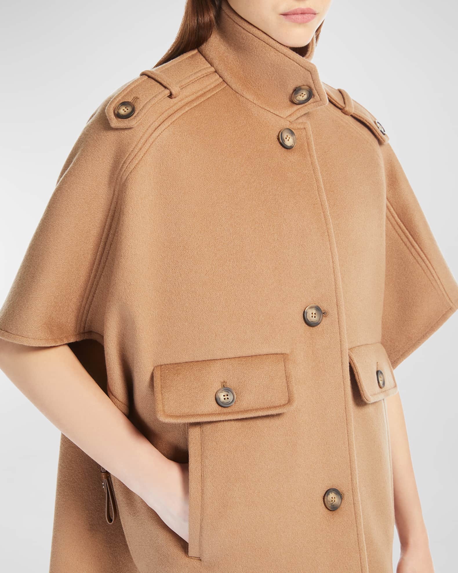 Max Mara Venere Cashmere Jacket | Neiman Marcus
