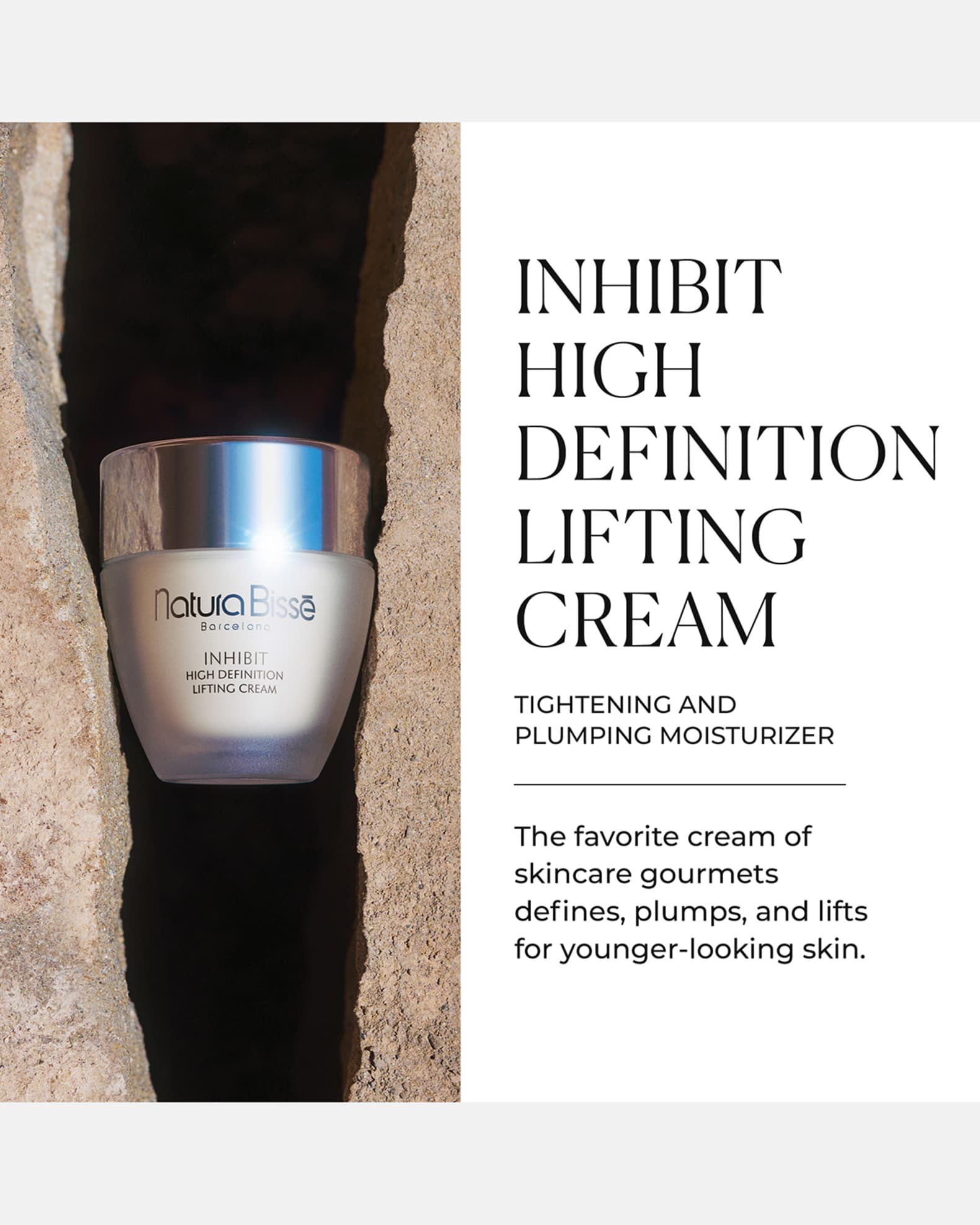 Natura Bisse Inhibit High Definition Lifting Cream, 1.7 oz. | Neiman Marcus