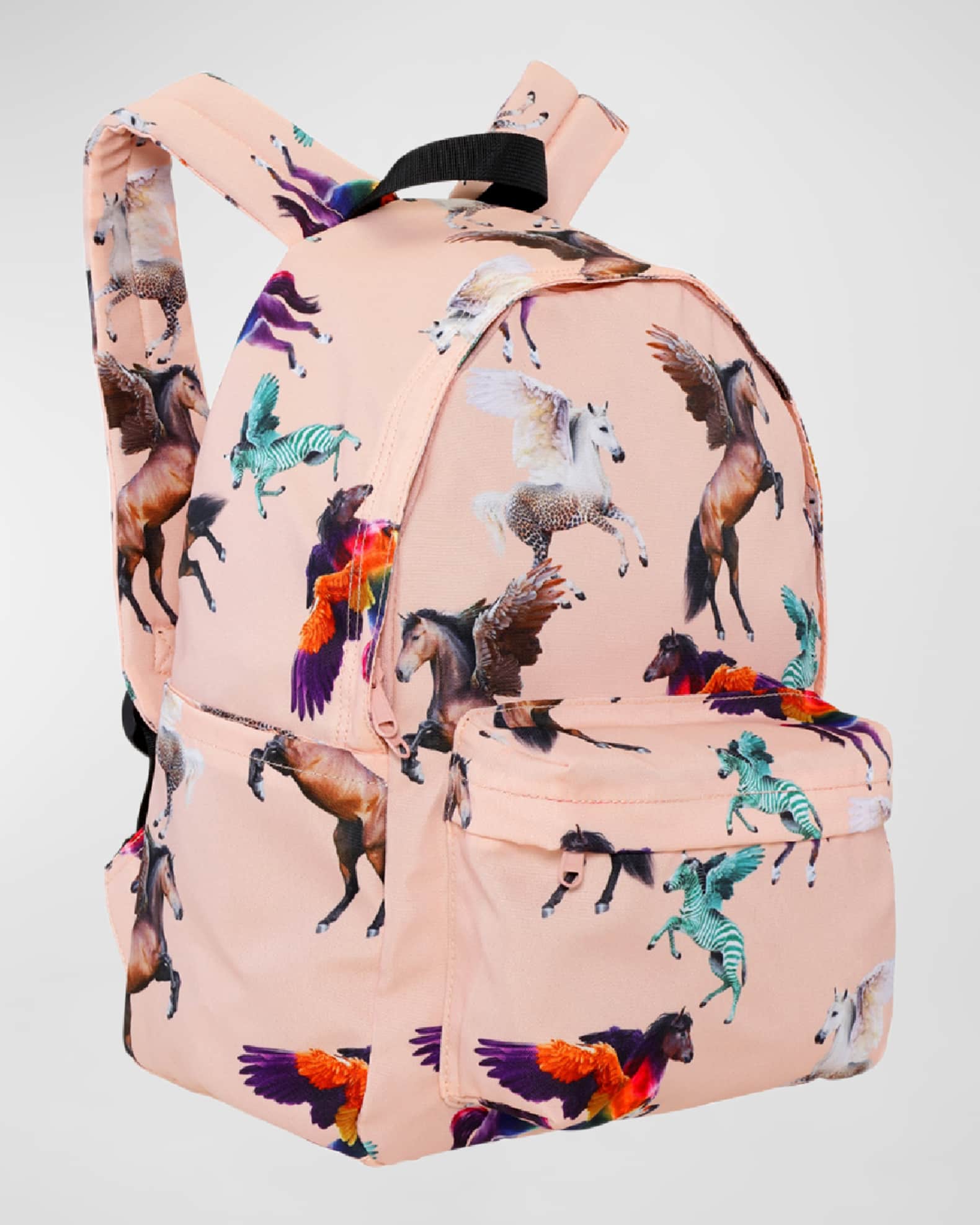Molo Kid's Mio Graphic-Print Backpack | Neiman Marcus