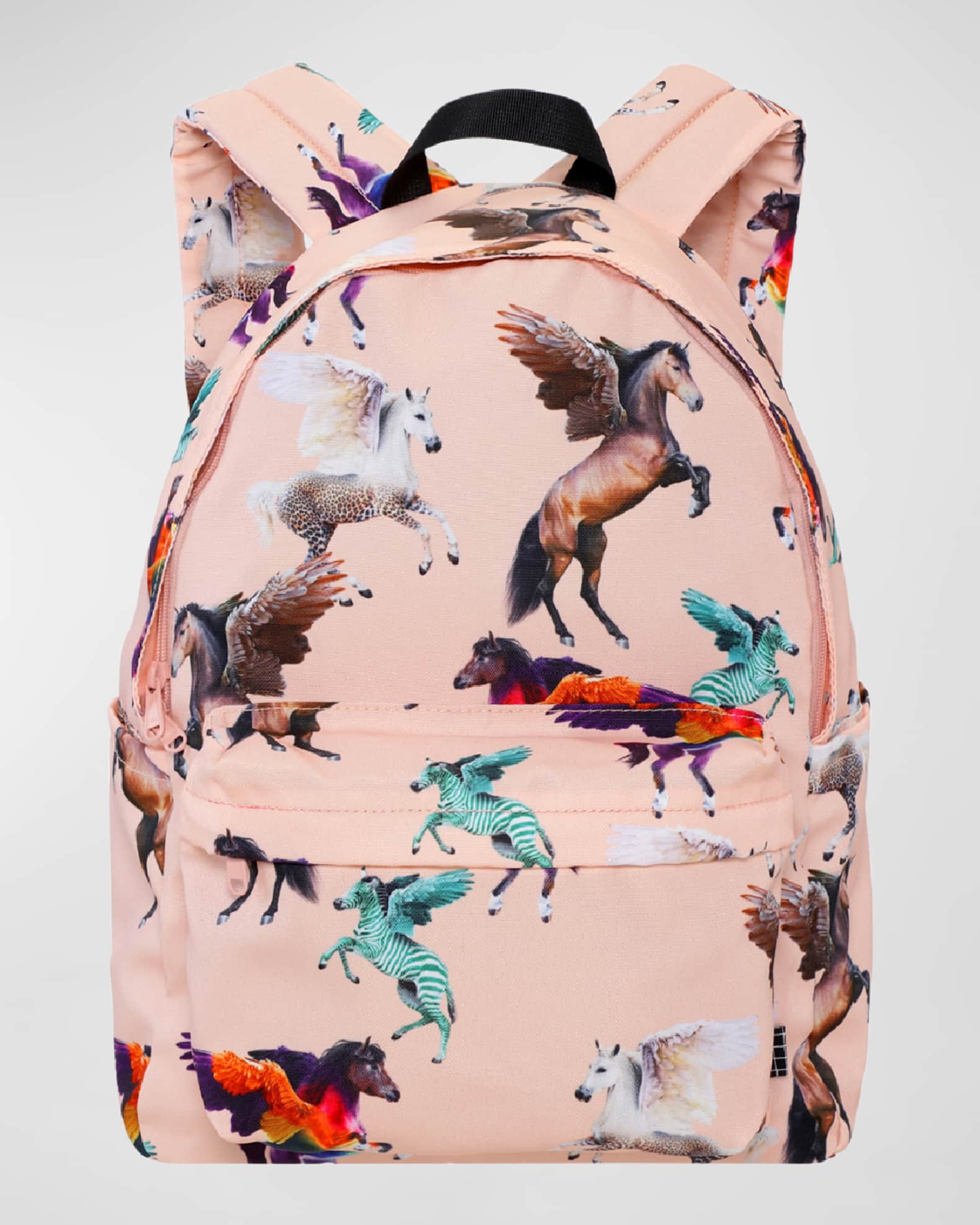 Molo Kid's Mio Graphic-Print Backpack | Neiman Marcus