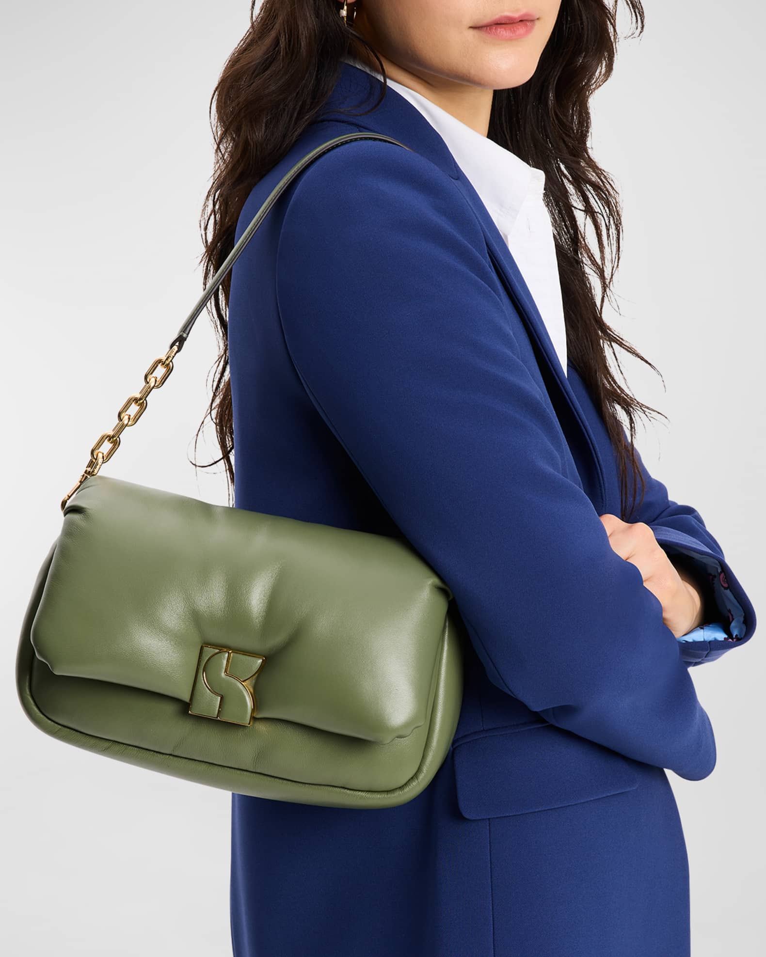 kate spade new york dakota puffy smooth leather crossbody bag | Neiman ...