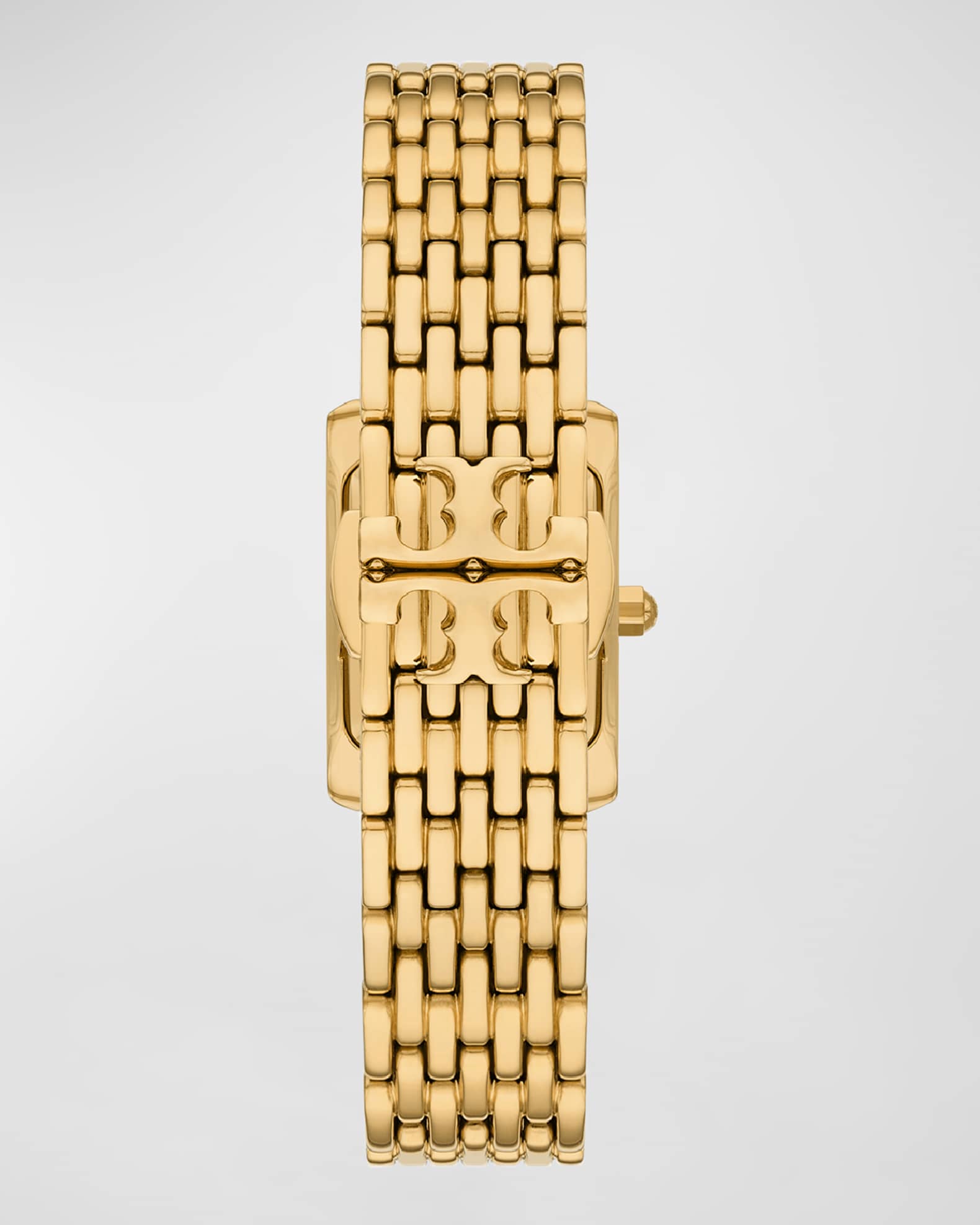 Tory Burch Mini Eleanor Watch in Gold Tone Stainless Steel | Neiman Marcus