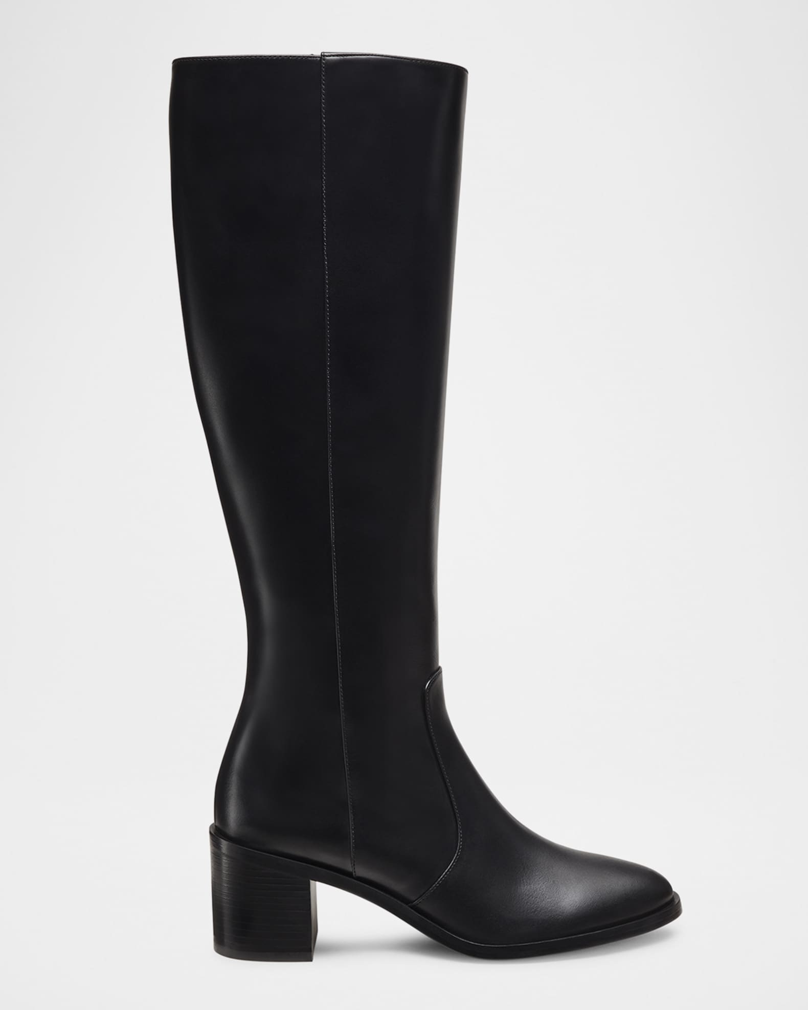 Stuart Weitzman Esme Leather Knee Boots | Neiman Marcus