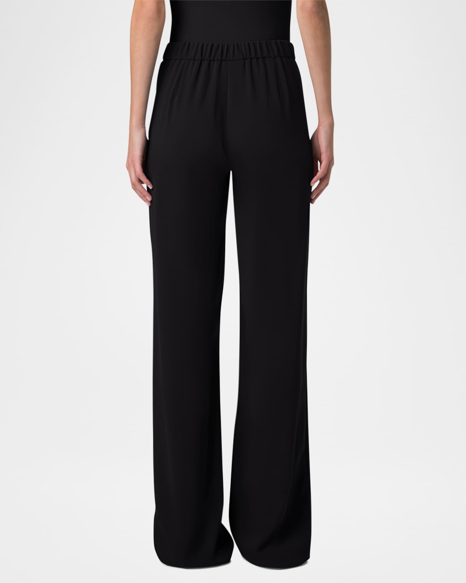 Akris punto Marla Signature Lasercut Pants | Neiman Marcus