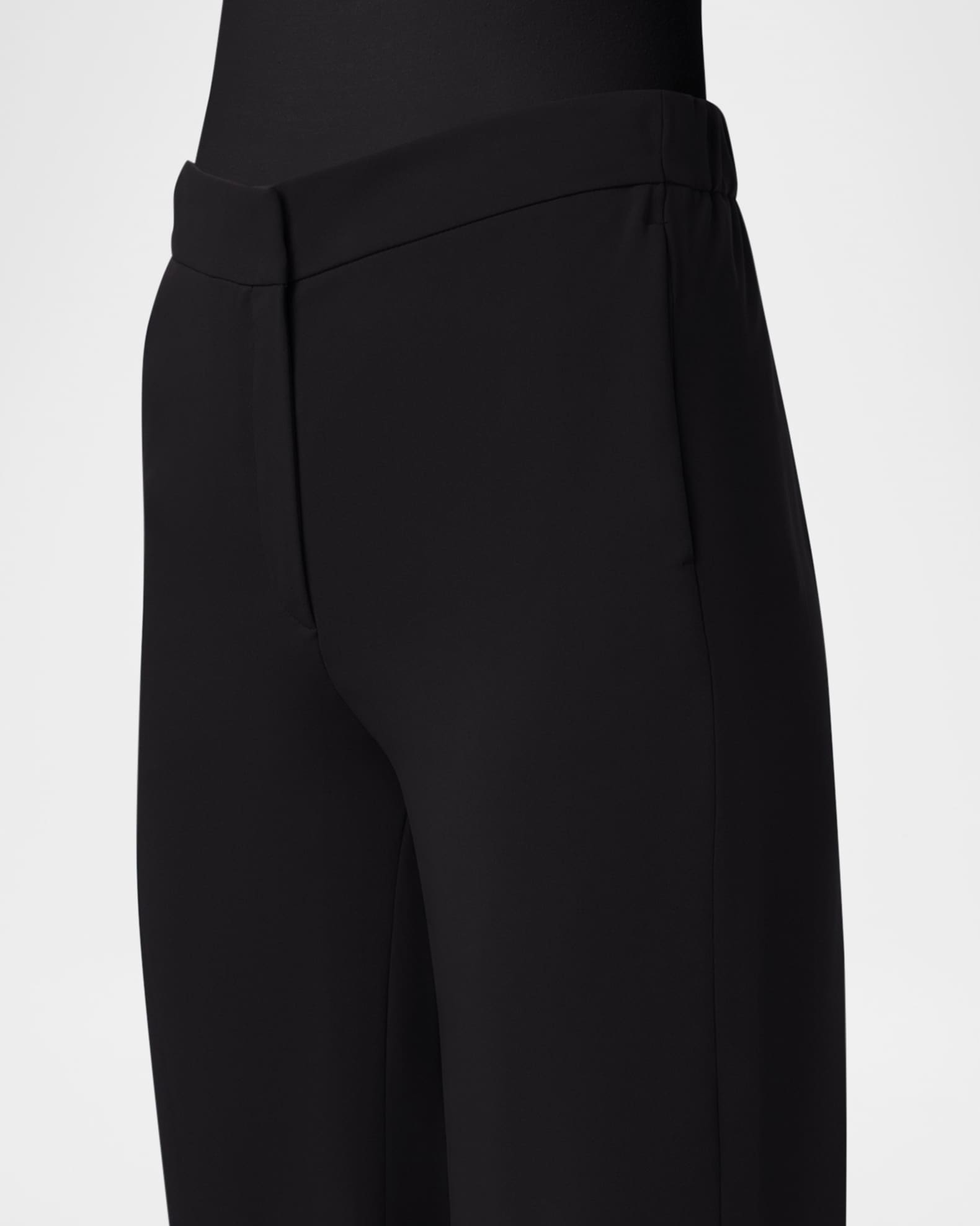 Akris punto Marla Signature Lasercut Pants | Neiman Marcus