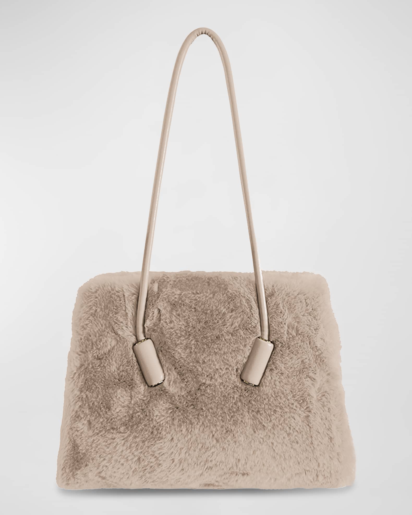 THEMOIRE Leila Faux-Fur Tote Bag | Neiman Marcus THEMOIRE Leila Faux-Fur Tote Bag | Neiman Marcus