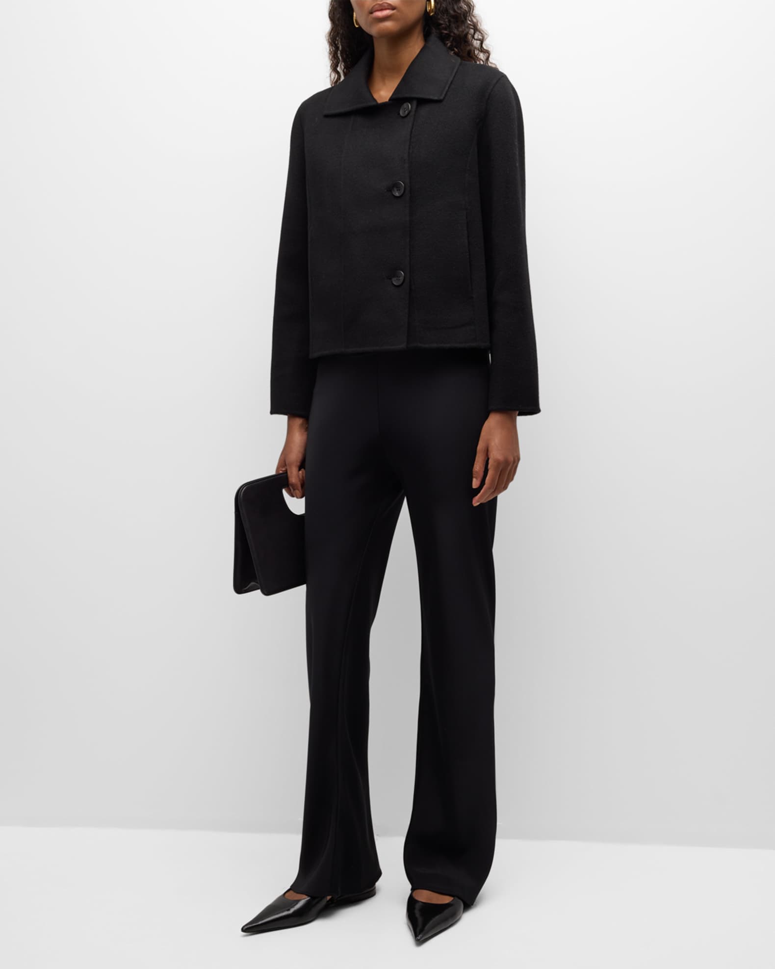 TSE Cashmere Short Cashmere Jacket | Neiman Marcus