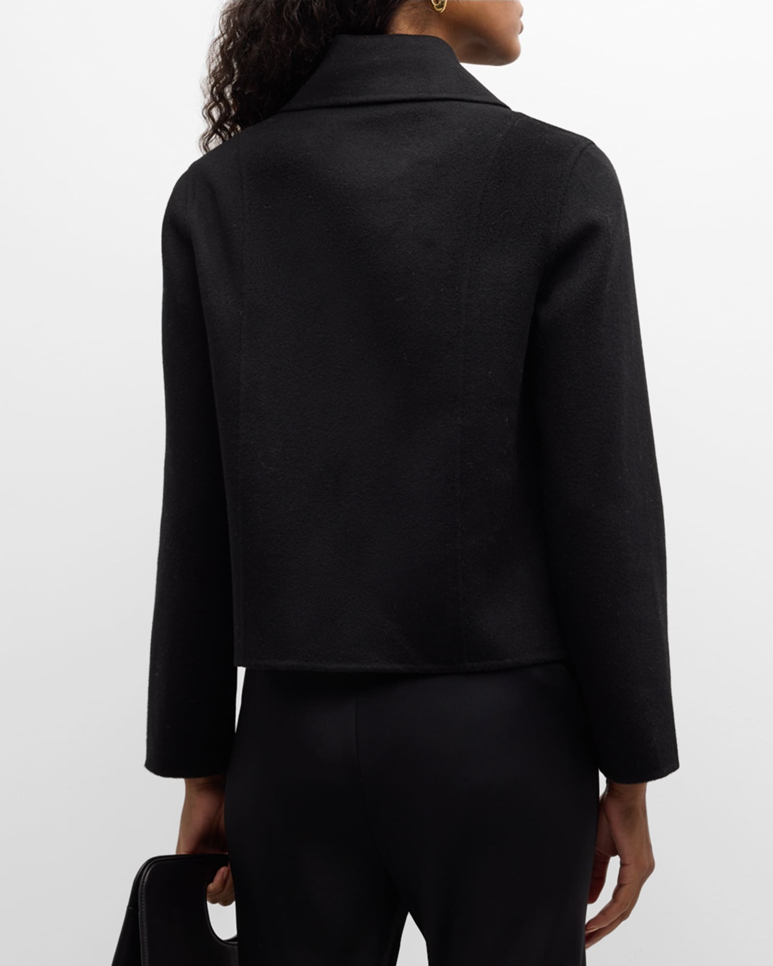TSE Cashmere Short Cashmere Jacket | Neiman Marcus
