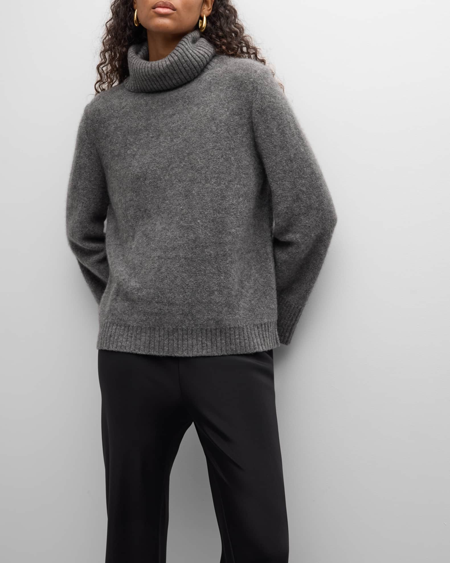 TSE Cashmere Cashmere Turtleneck Sweater | Neiman Marcus