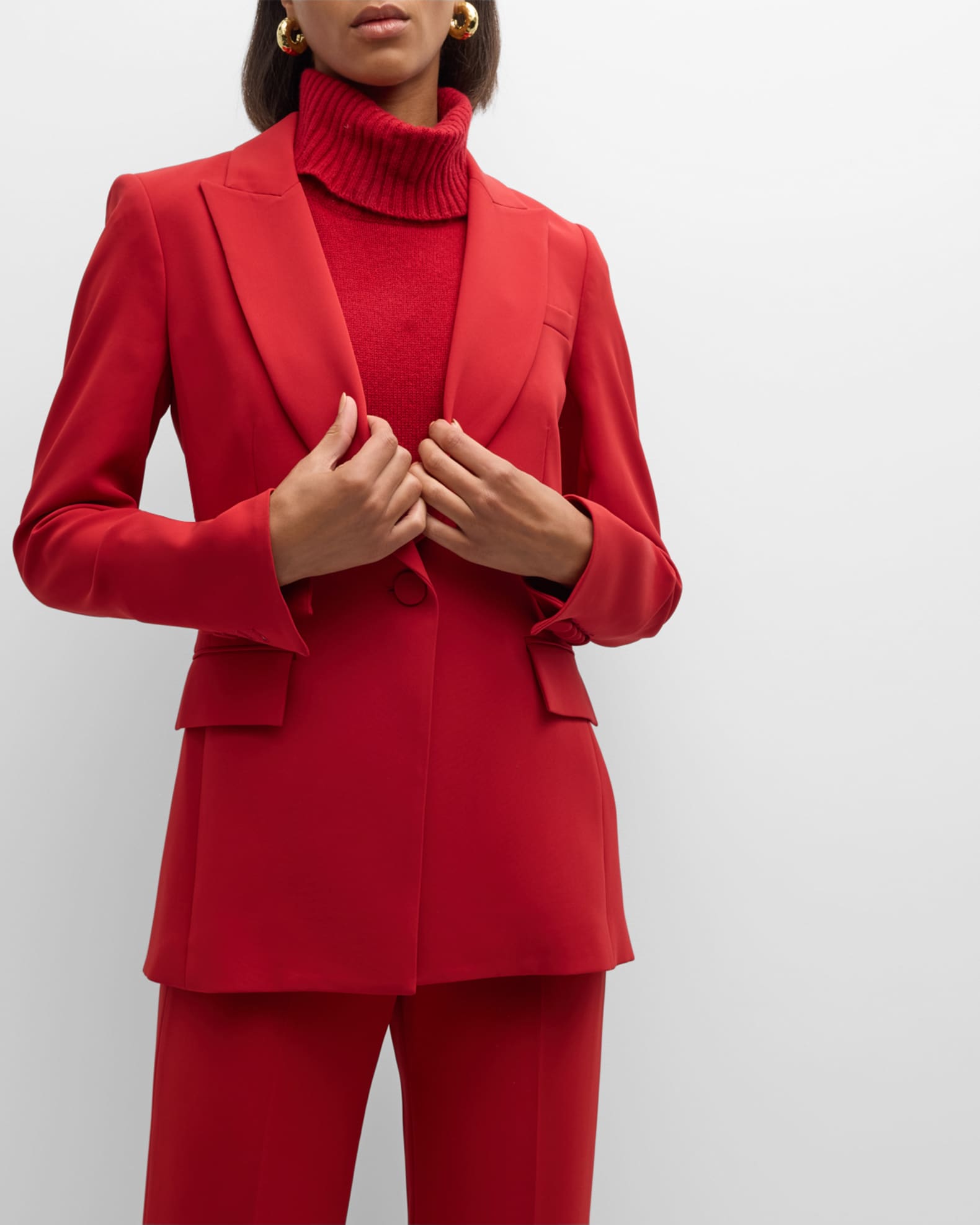 Veronica Beard Long and Lean Dickey Jacket | Neiman Marcus
