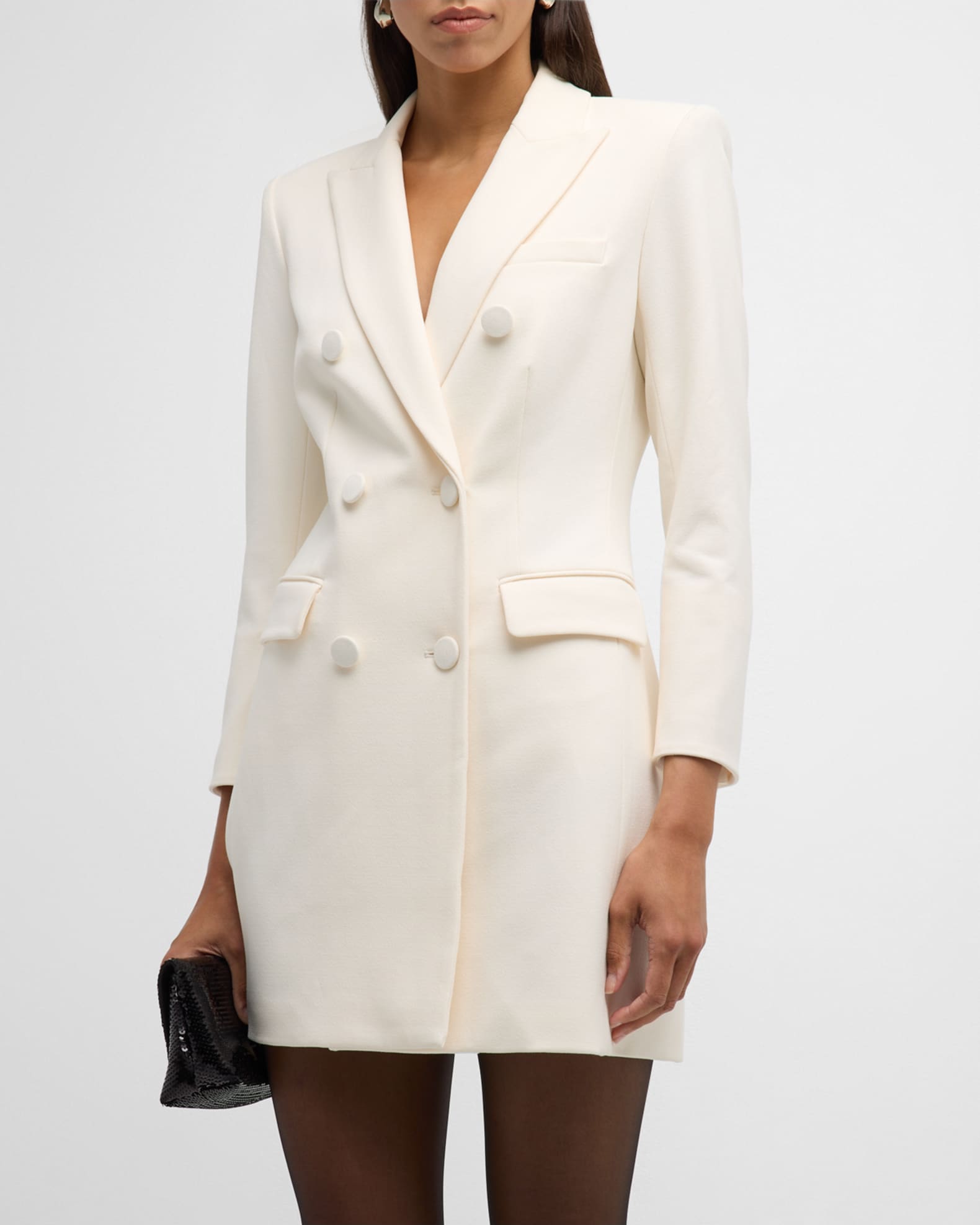 Veronica Beard Elianna Mini Blazer Dress | Neiman Marcus