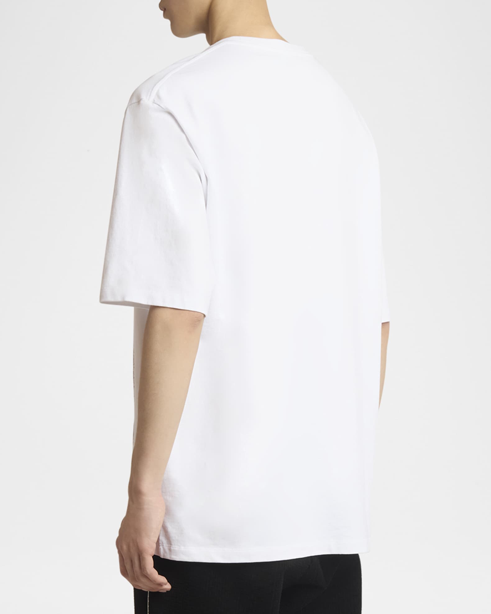 Balmain Men's Crystal-Embellished Eye T-Shirt | Neiman Marcus