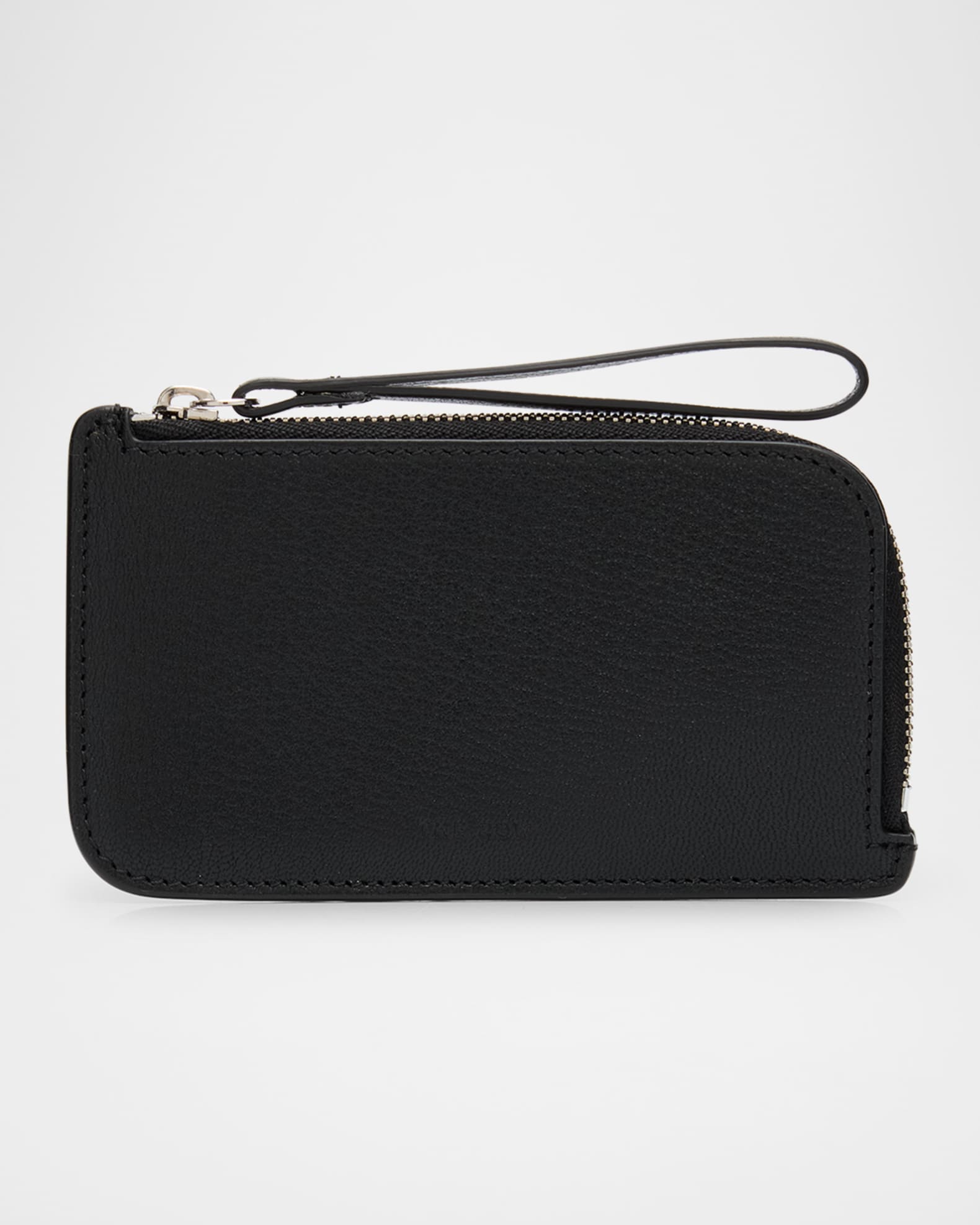 THE ROW Zipped Wallet in Shiny Kid Leather | Neiman Marcus