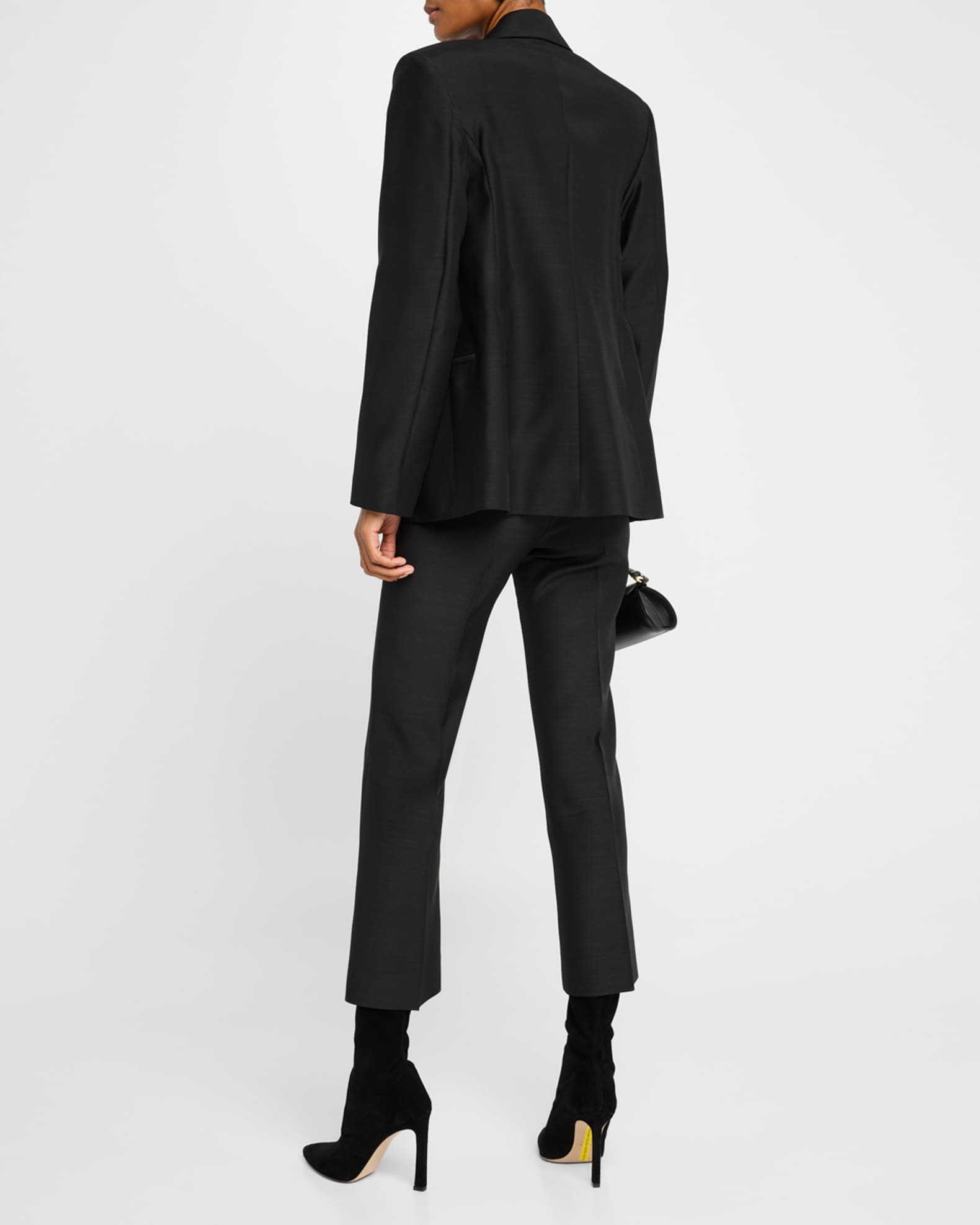 BITE Studios Credo Cropped Bootcut Trousers | Neiman Marcus