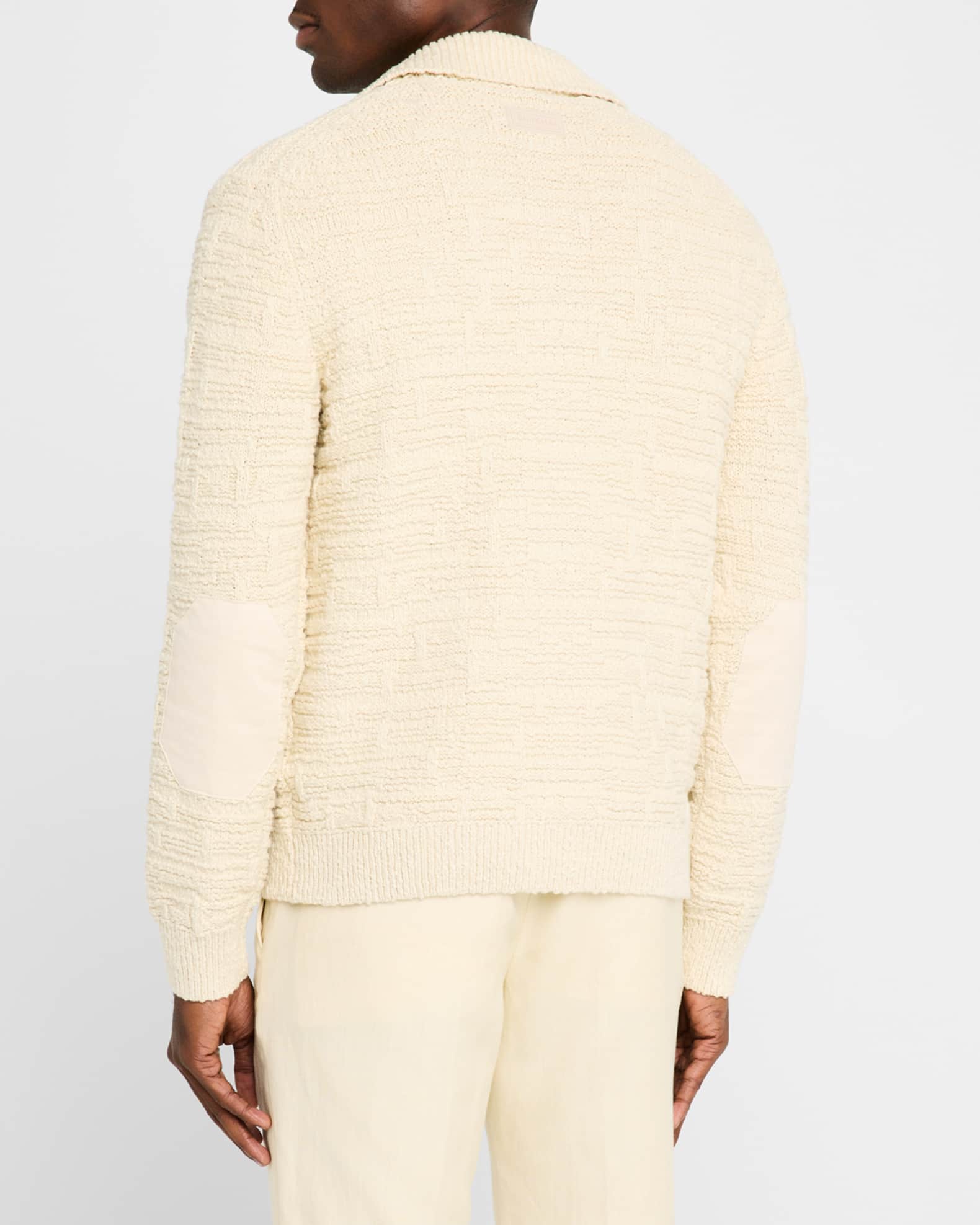 SIMKHAI Men's David Knit Jacket | Neiman Marcus