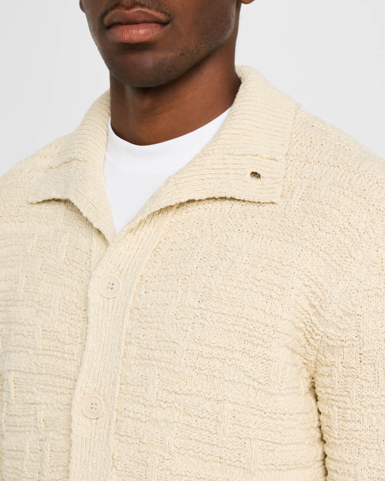 SIMKHAI Men's David Knit Jacket | Neiman Marcus