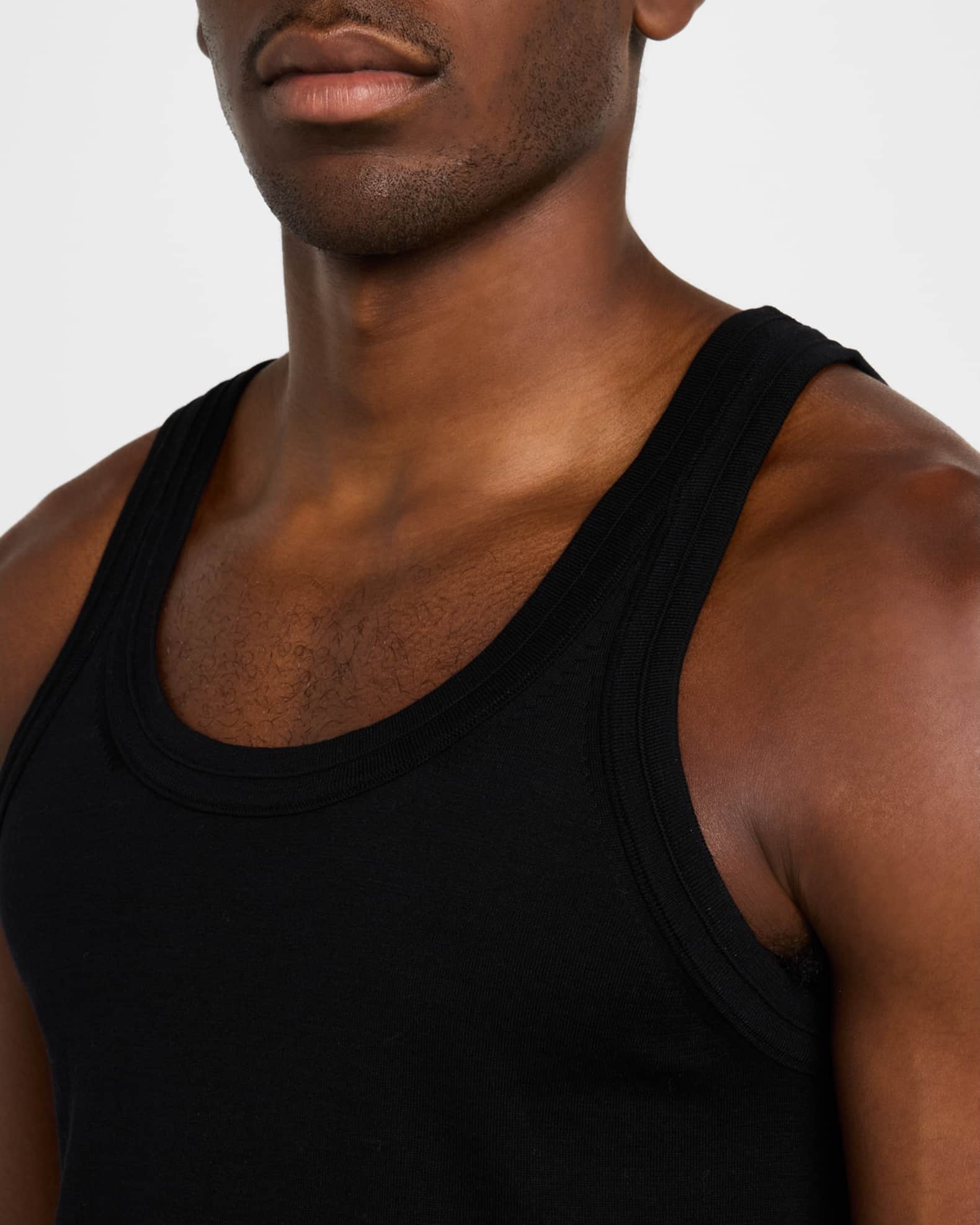 SIMKHAI Men's Michael Tank Top | Neiman Marcus