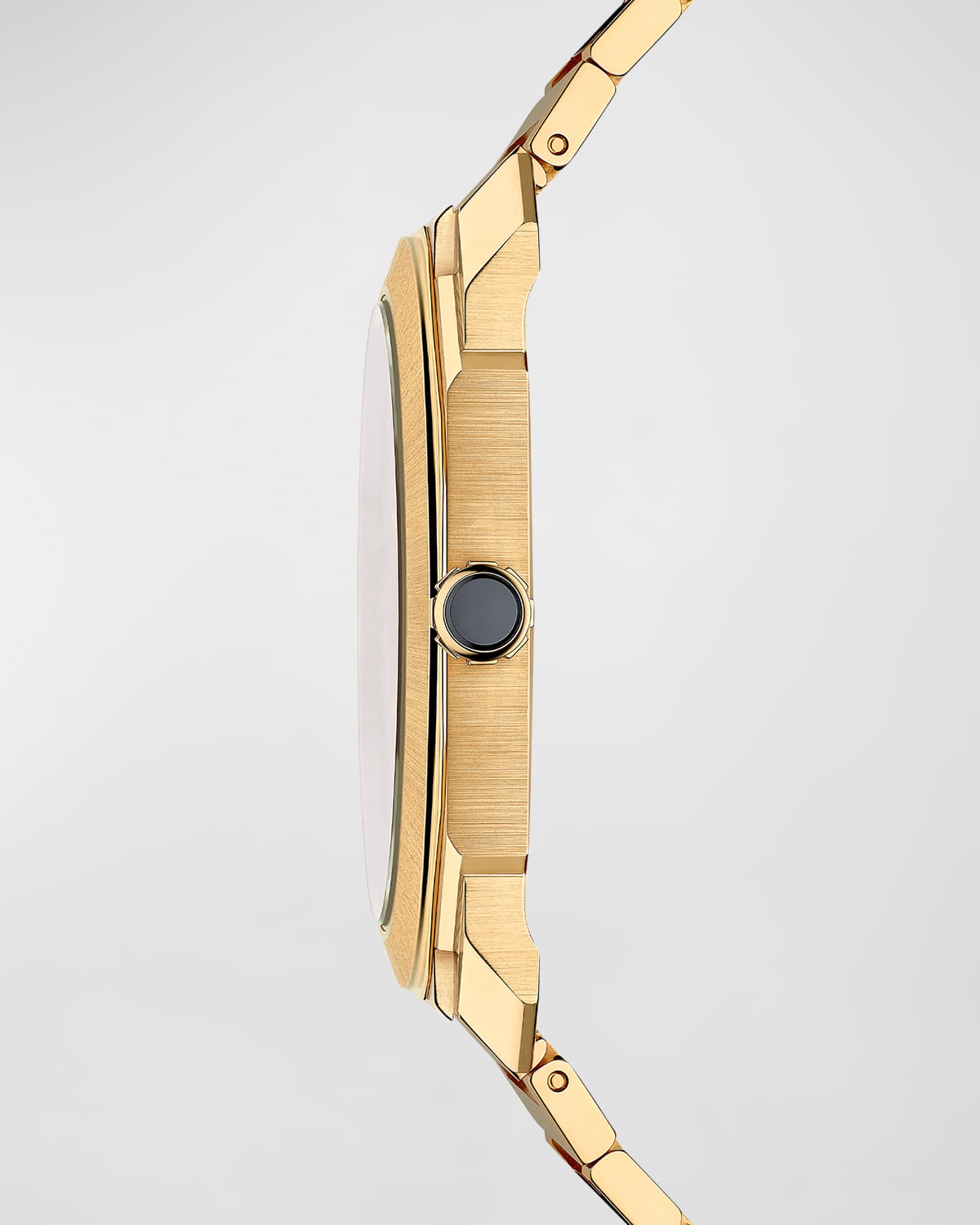 BVLGARI 40mm Octo Finissimo Automatic 18K Yellow Gold Watch with Blue ...