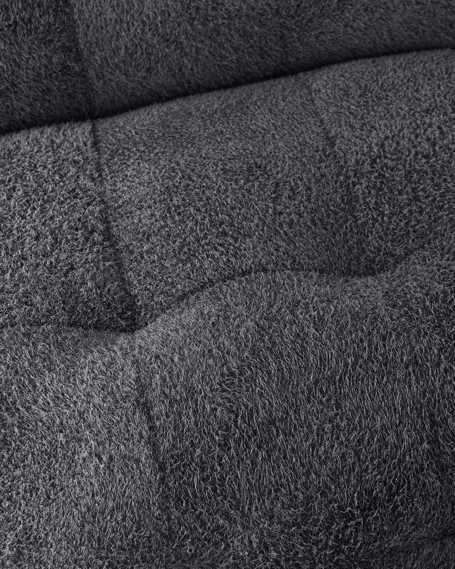 Massoud Olsen Suede Lounge Chair | Neiman Marcus