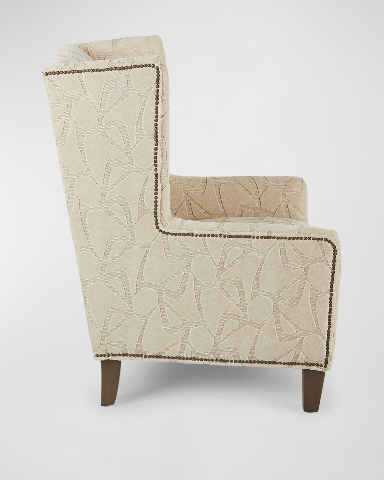 Massoud Raye Wing Chair | Neiman Marcus