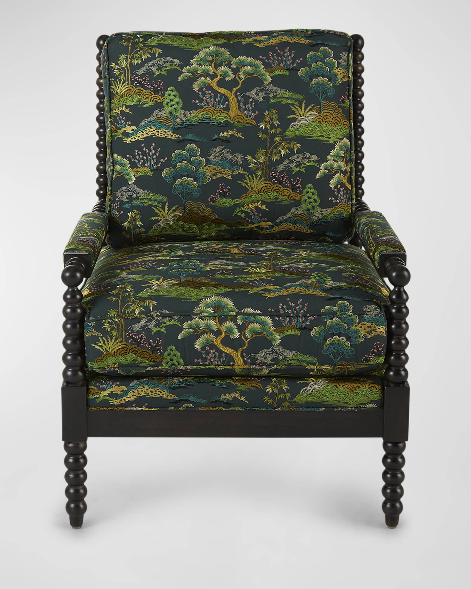Massoud Jonnie Spindle Chair | Neiman Marcus