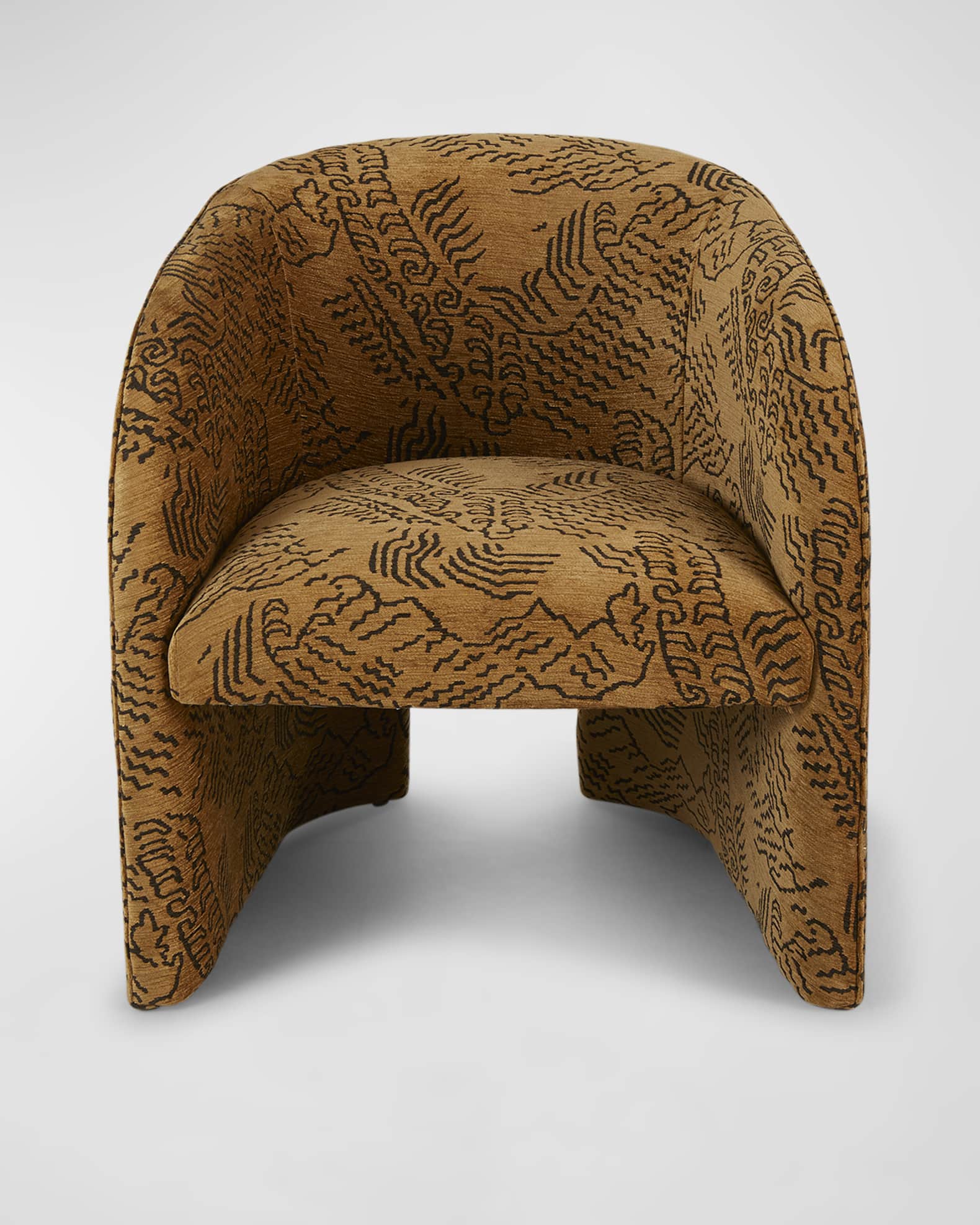 Massoud Curran Accent Chair | Neiman Marcus