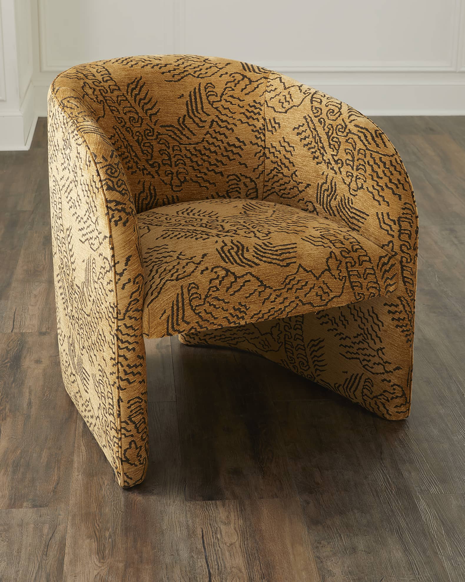 Massoud Curran Accent Chair | Neiman Marcus