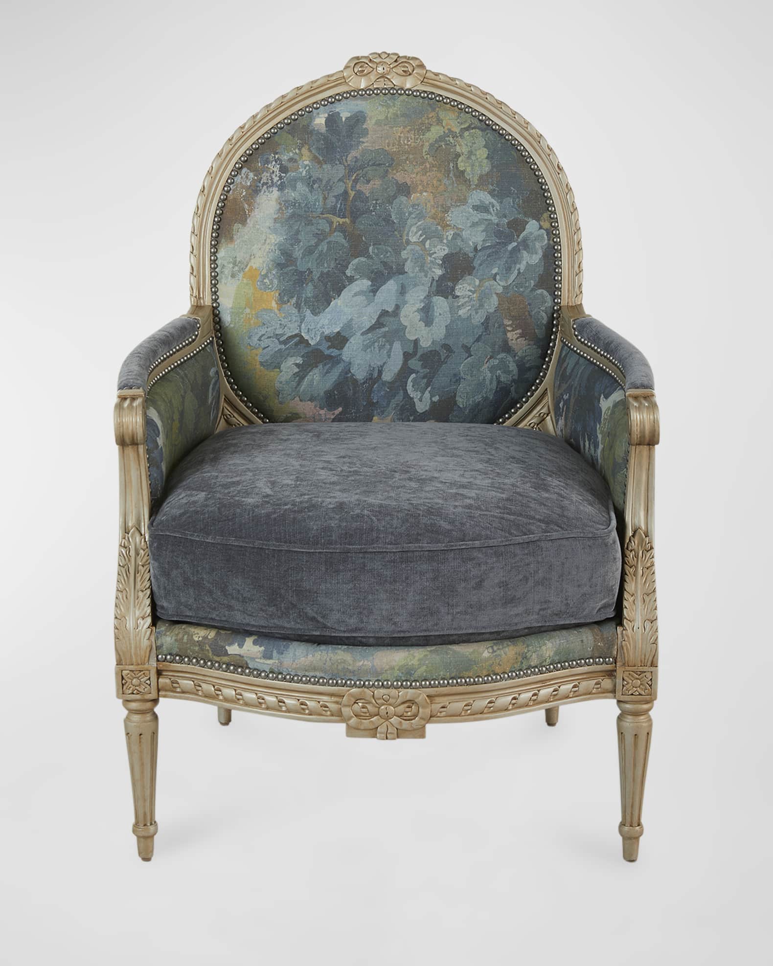 Massoud Remy Bergere Chair | Neiman Marcus
