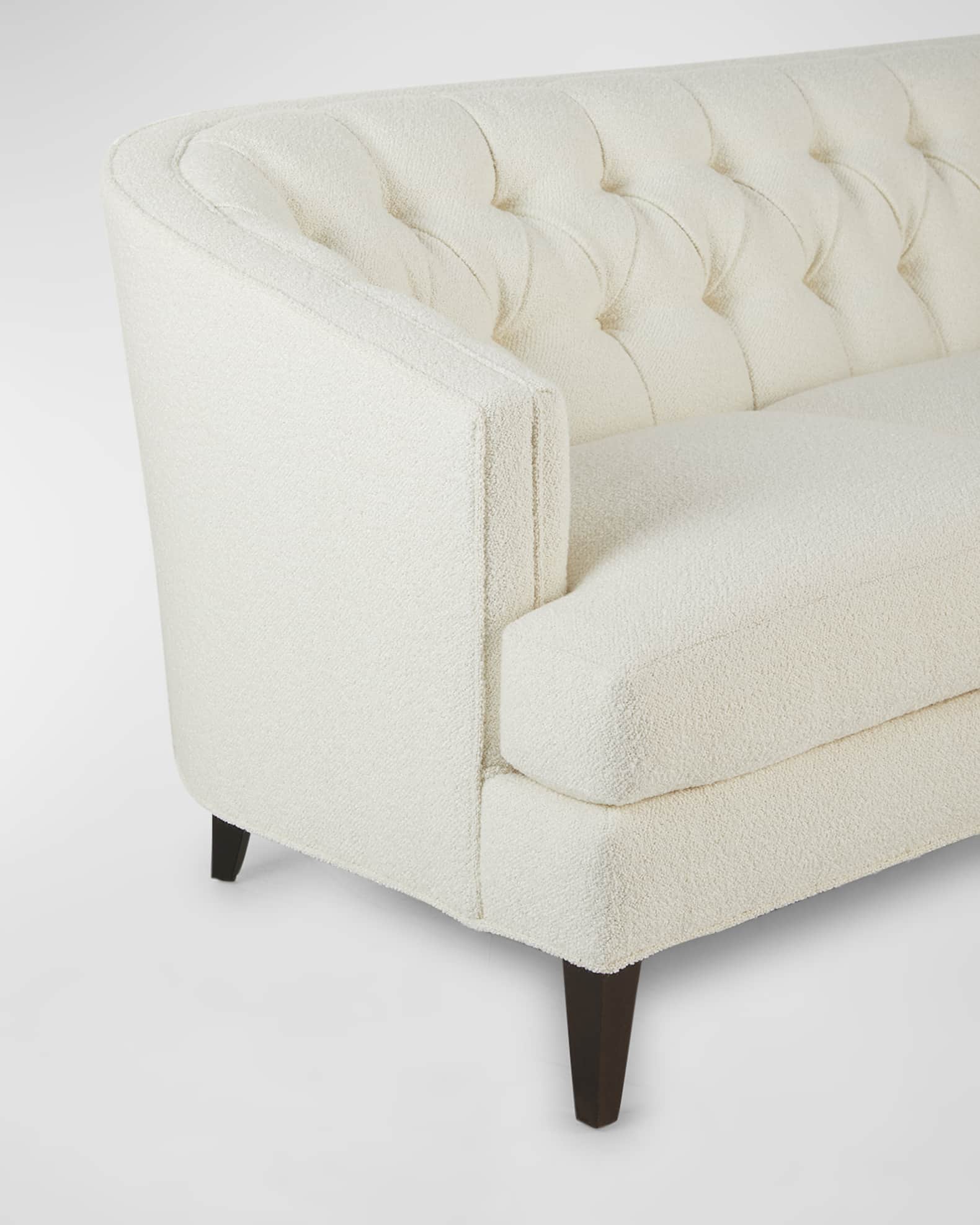 Massoud Ceder Tufted-Back Sofa, 88" | Neiman Marcus