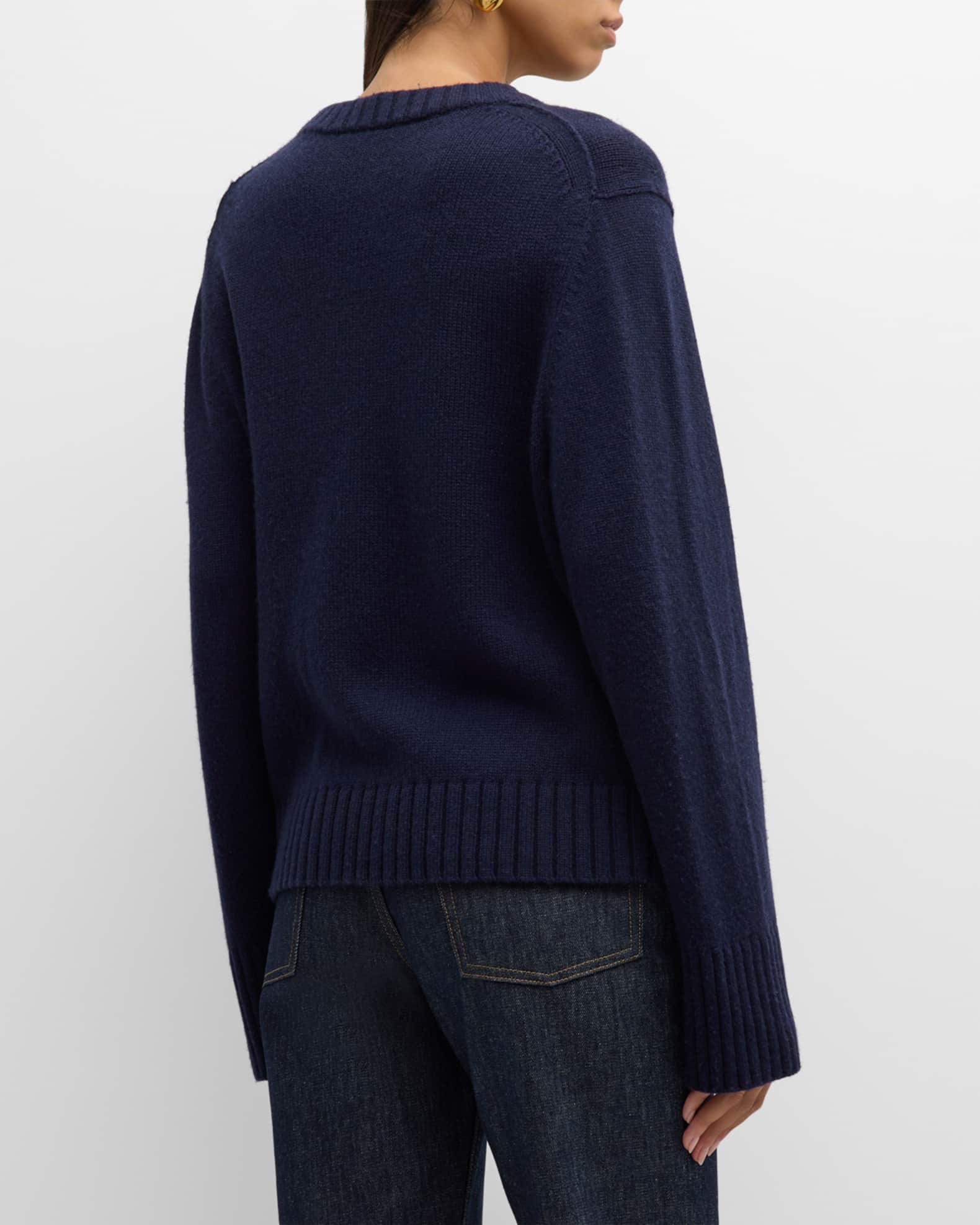 DOROTHEE SCHUMACHER Modern Statements Side-Zip Sweater | Neiman Marcus